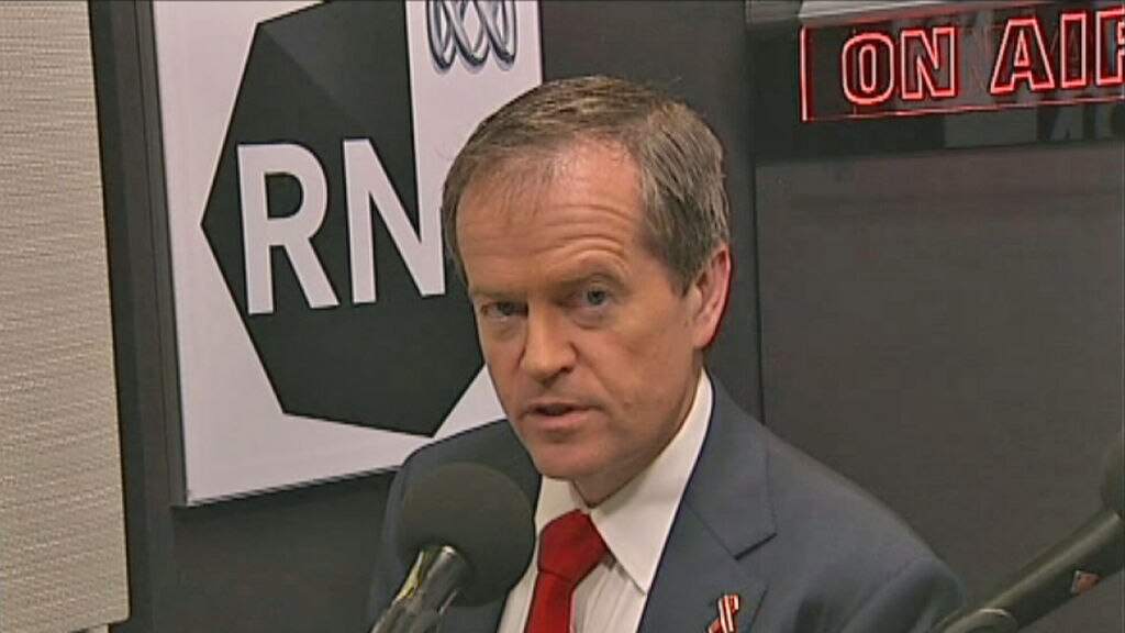 Bill Shorten speaks with Radio National's Fran Kelly - ABC News