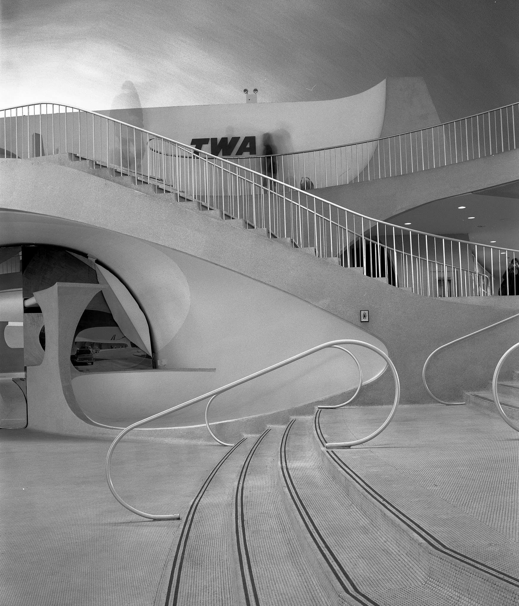 Iconic buildings: The TWA terminal at New York's JFK airport - ABC listen