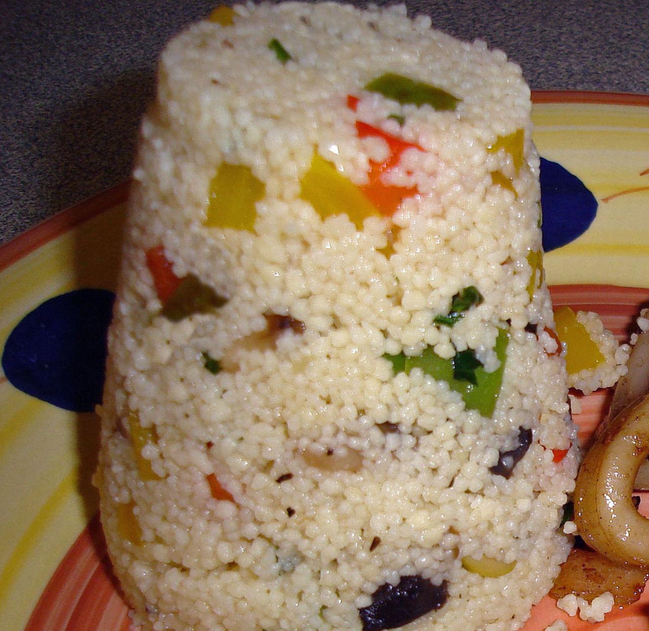 Savoury Couscous - ABC Everyday
