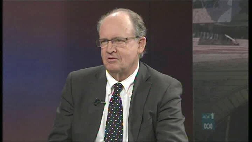 Interview with Victoria's Chief Magistrate Ian Gray. - ABC News