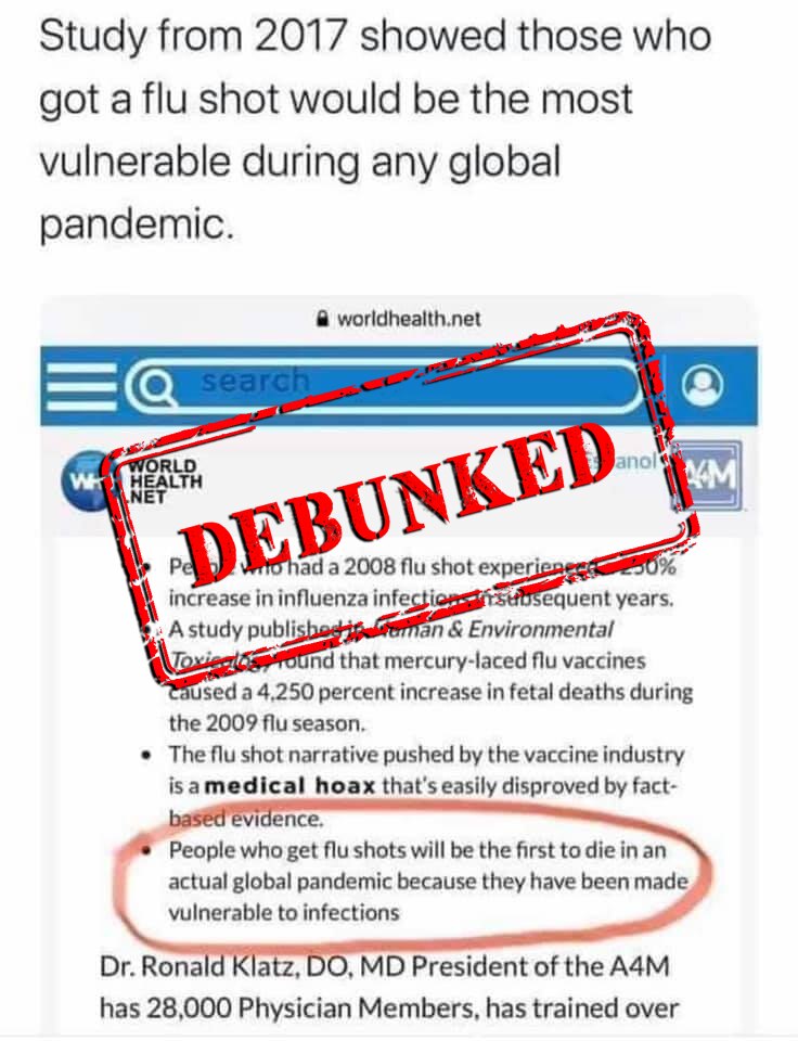 A Microsoft crop circle, C.S. Lewis, and other COVID-19 misinformation ...