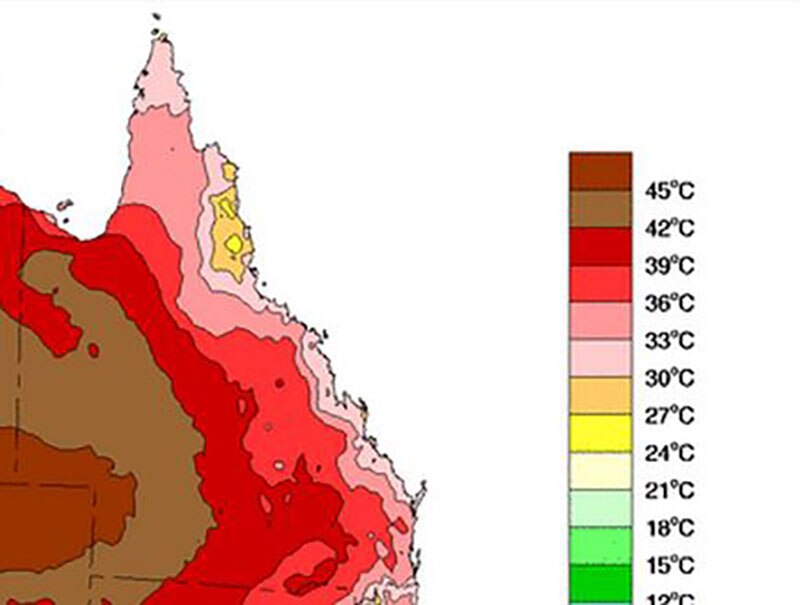 Queensland heatwave: More than a dozen towns break March records - ABC News