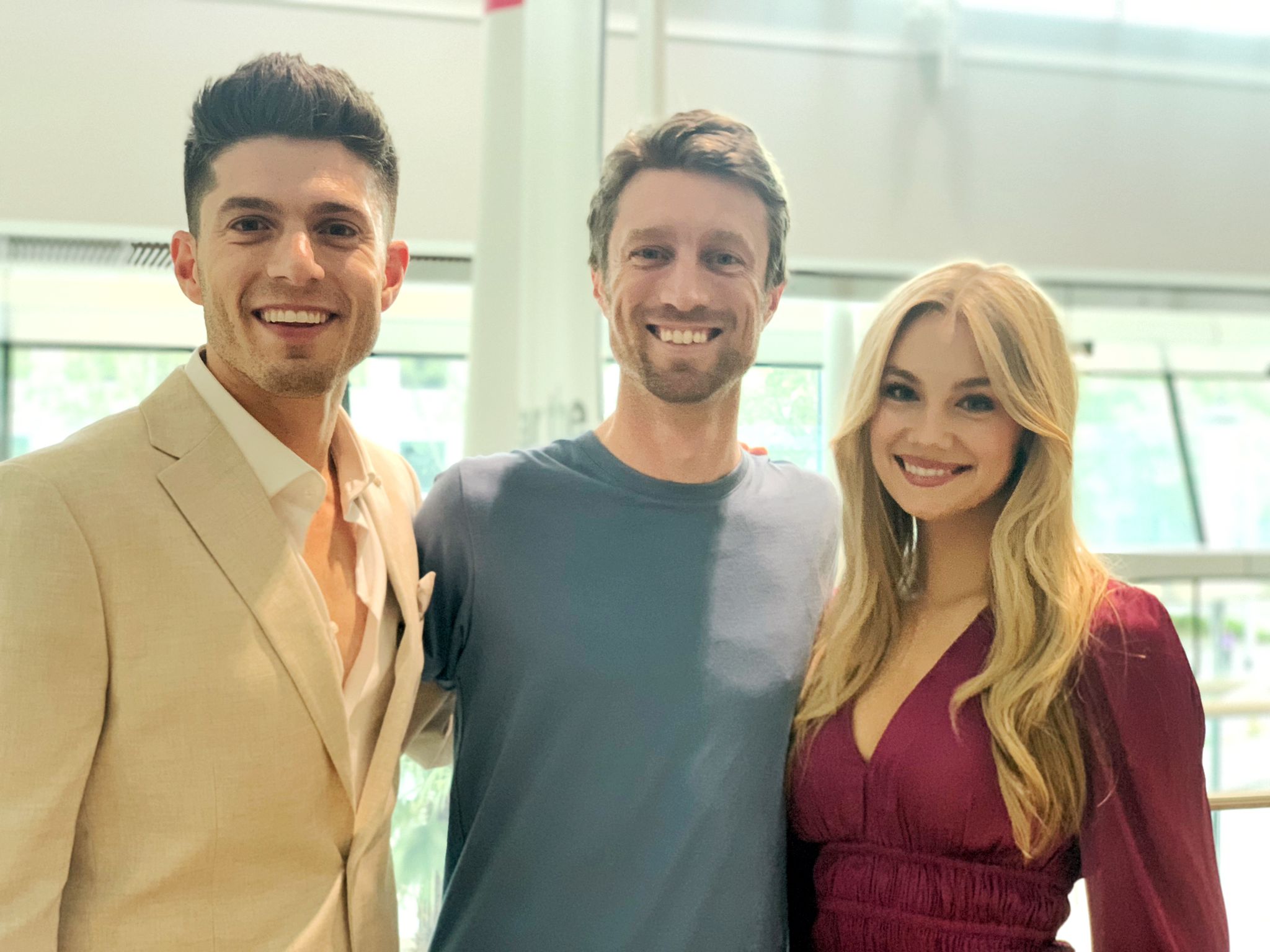 The Sammy J 'Rule of Three': what are Phantom stars Amy Manford and ...