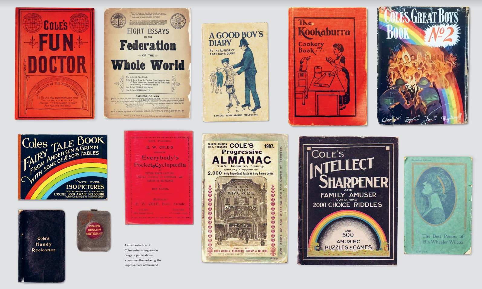 Millions of books, monkeys and an orchestra — the story of EW Cole and ...