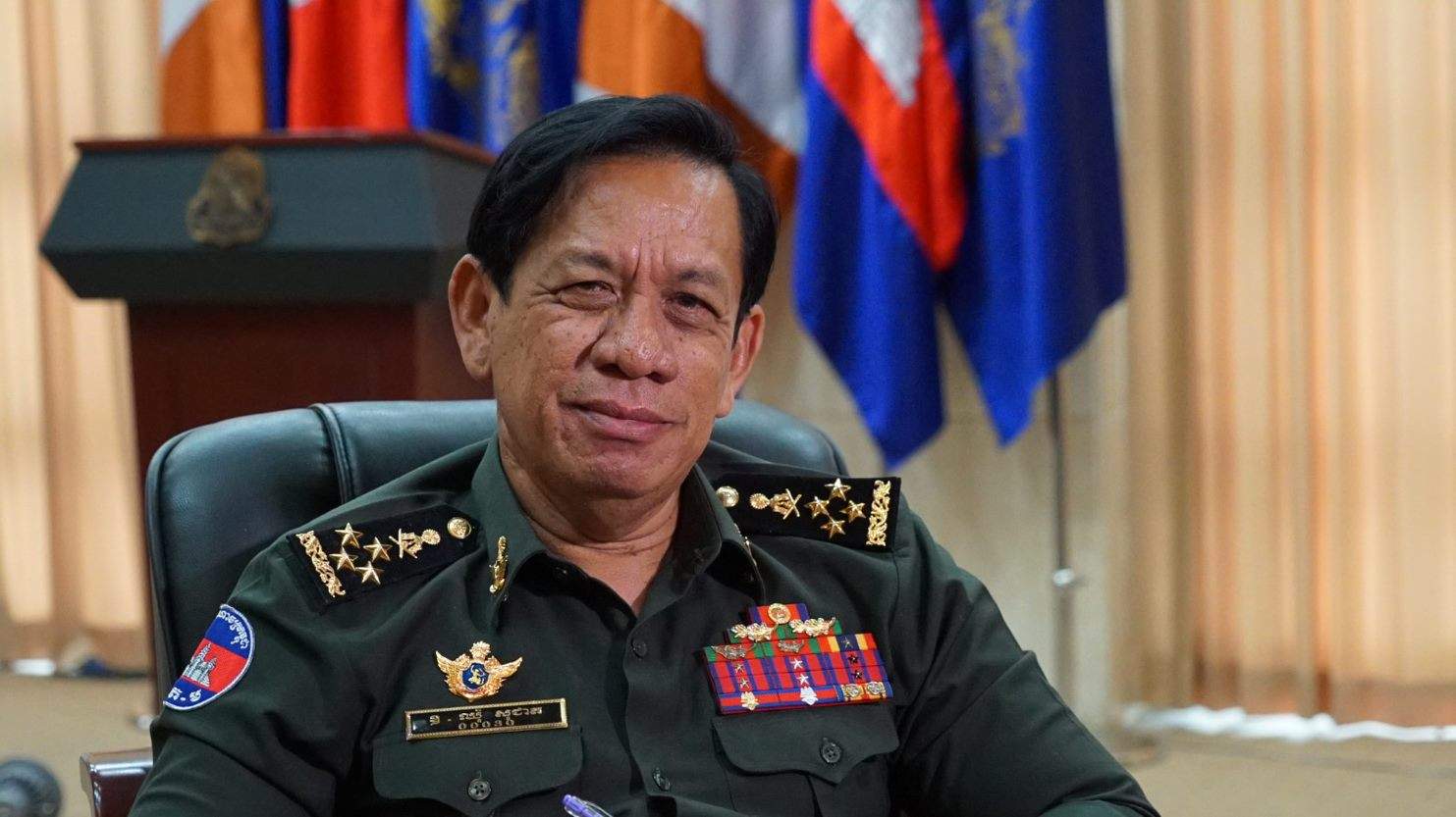 Cambodian official denies rumours of Chinese naval base - ABC listen