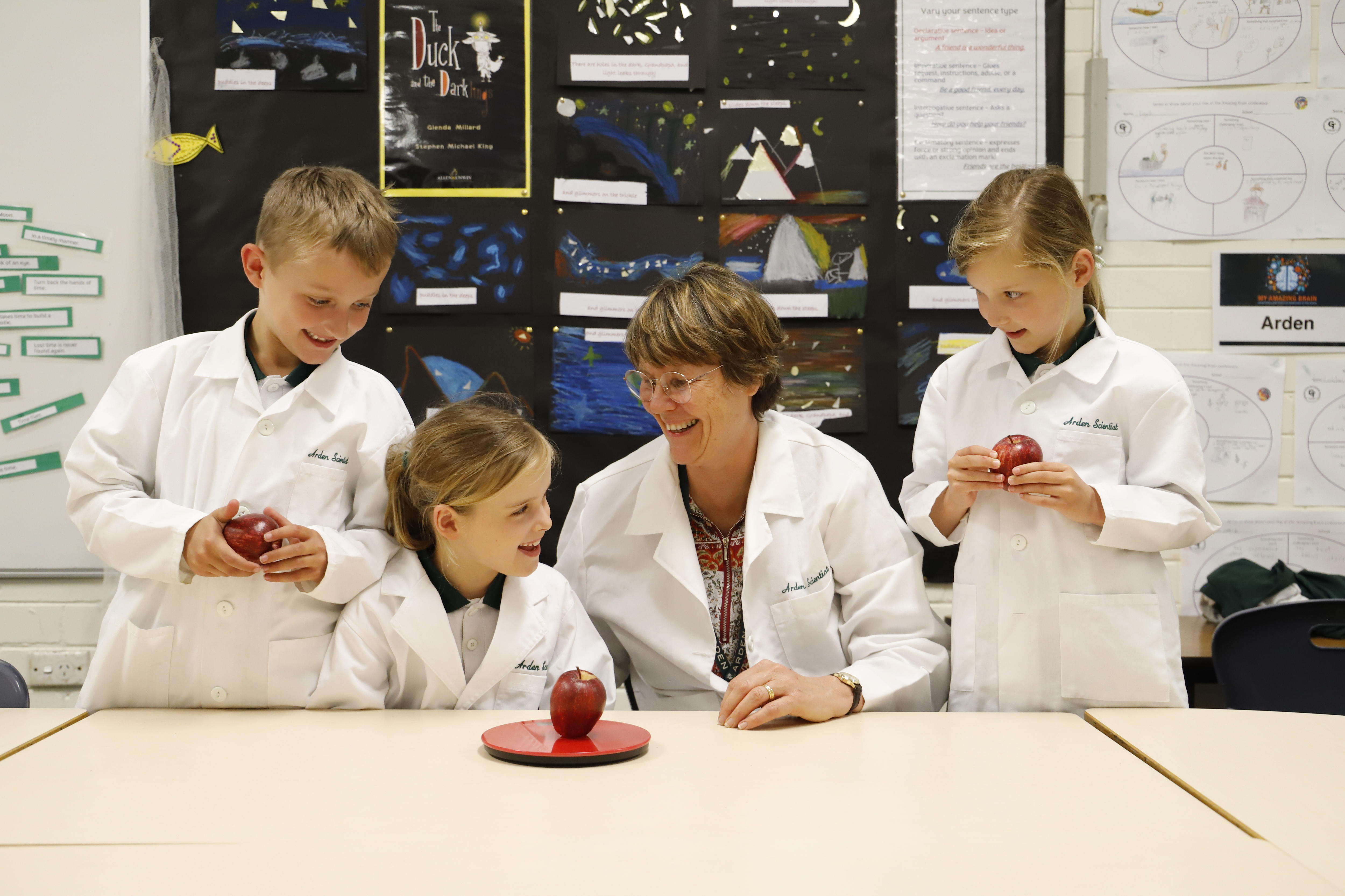 Teaching basic mathematical concepts to junior students - ABC listen