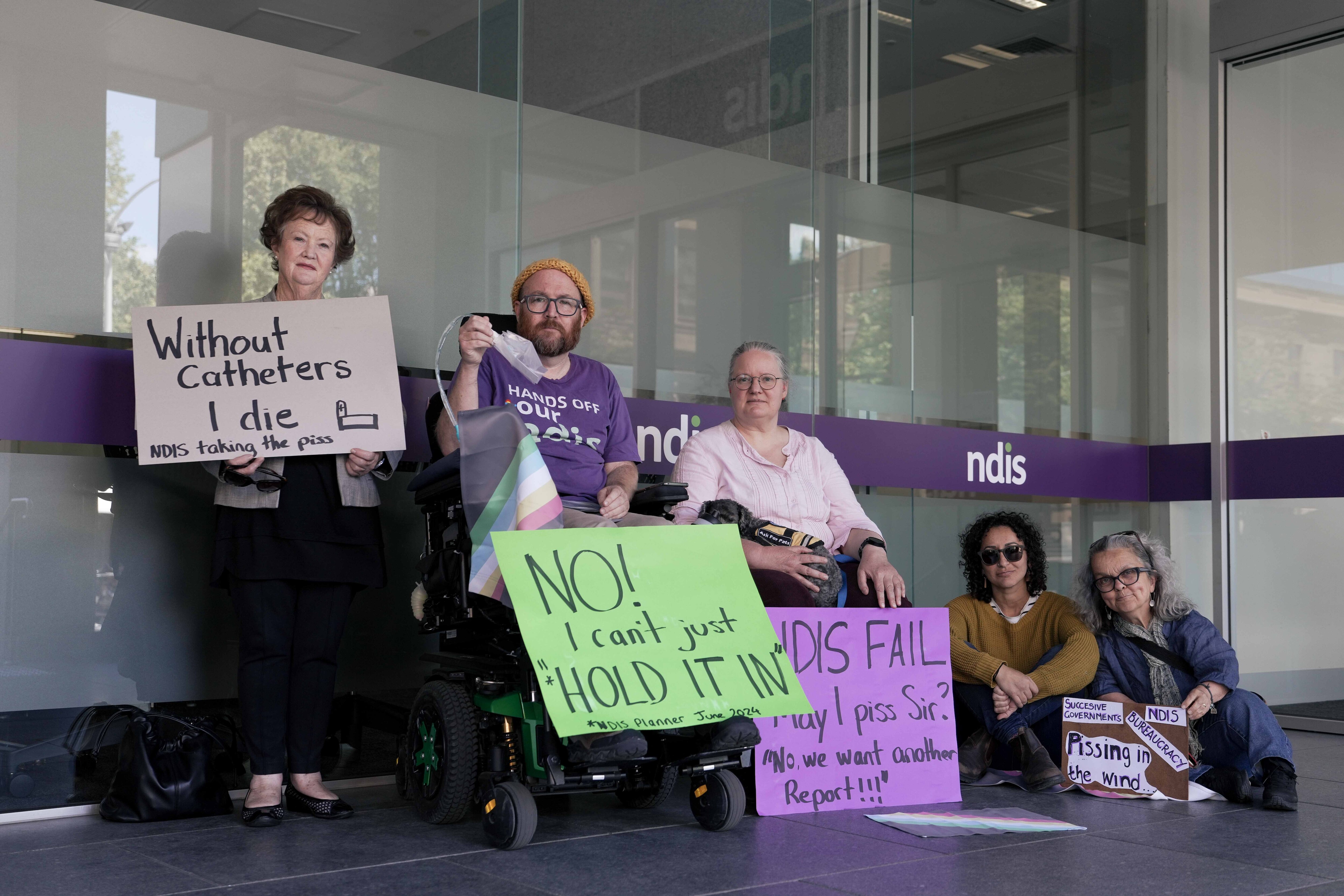 Tasmanian NDIS participant Adam Quarrell demanding apology over ...