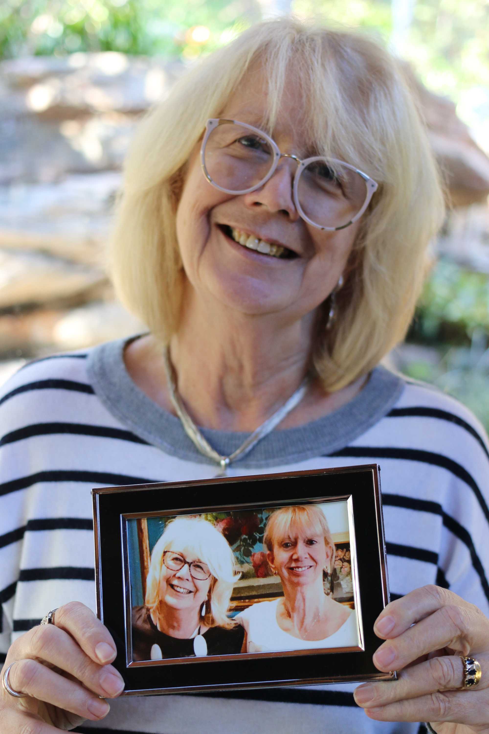 Half-sisters discover 'strange similarities' after finding each other ...