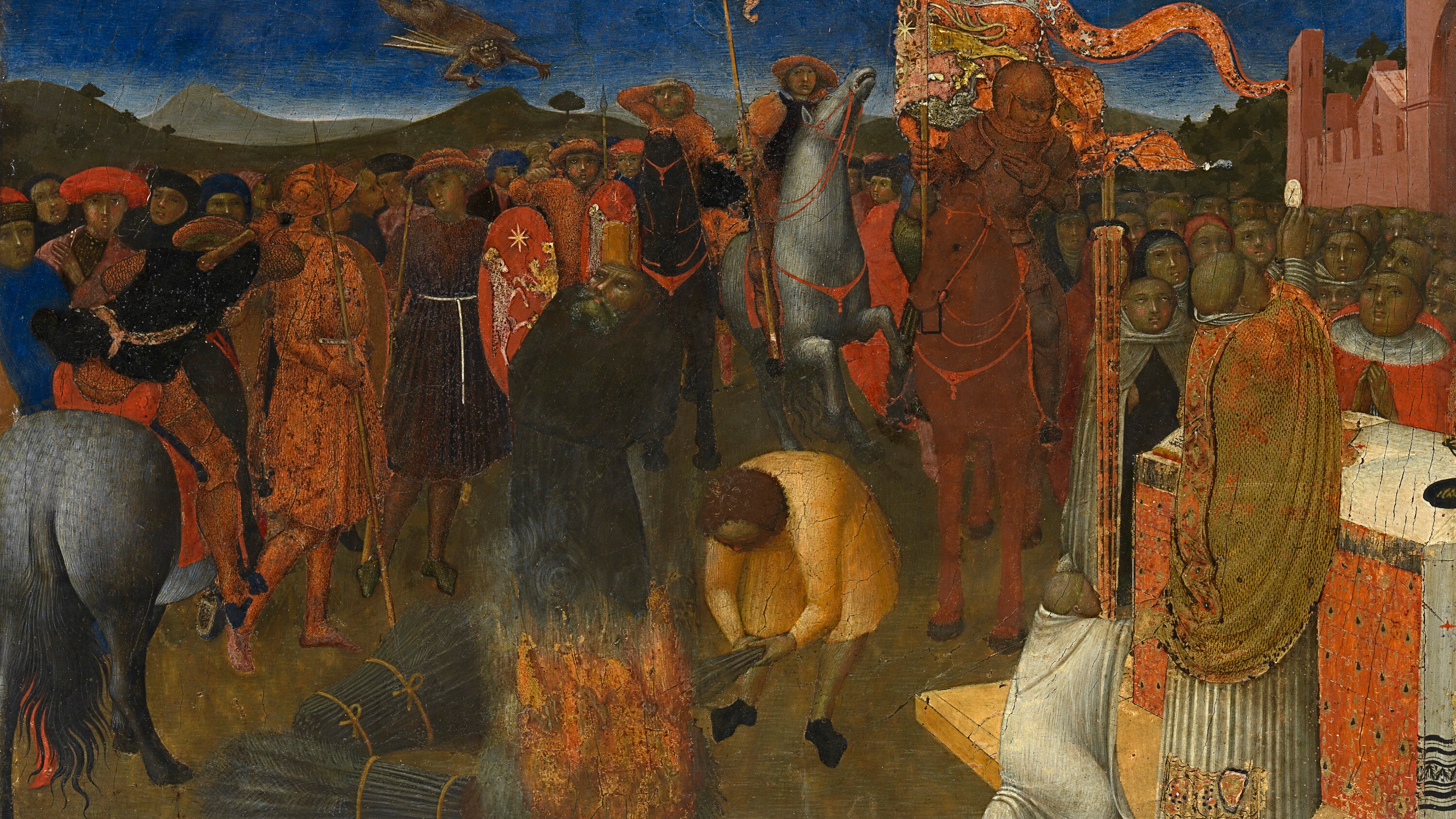 Renaissance Italy: Burning of the Heretic - ABC Education