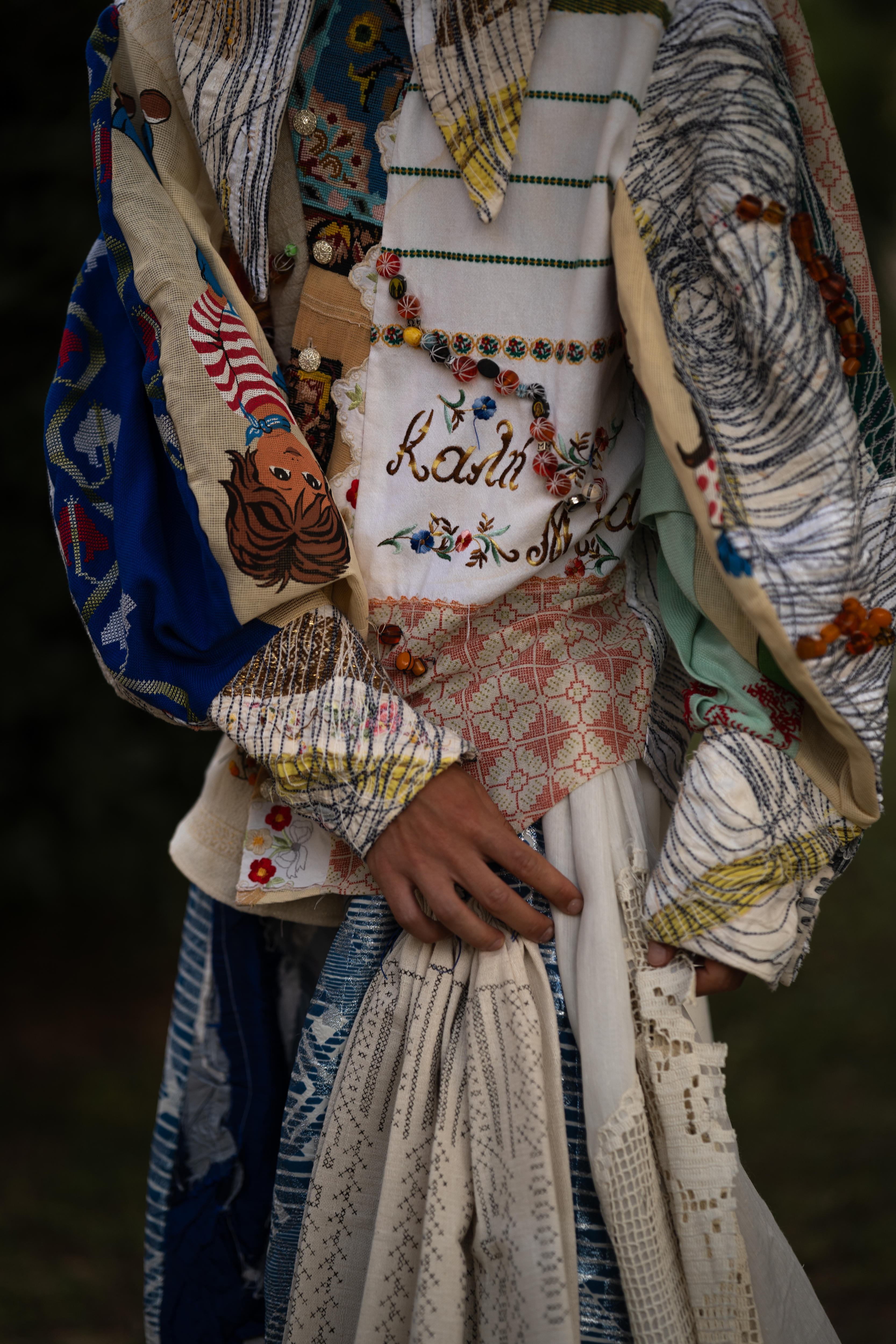 Creative director Jordan Gogos on the sewing machines that cost more ...