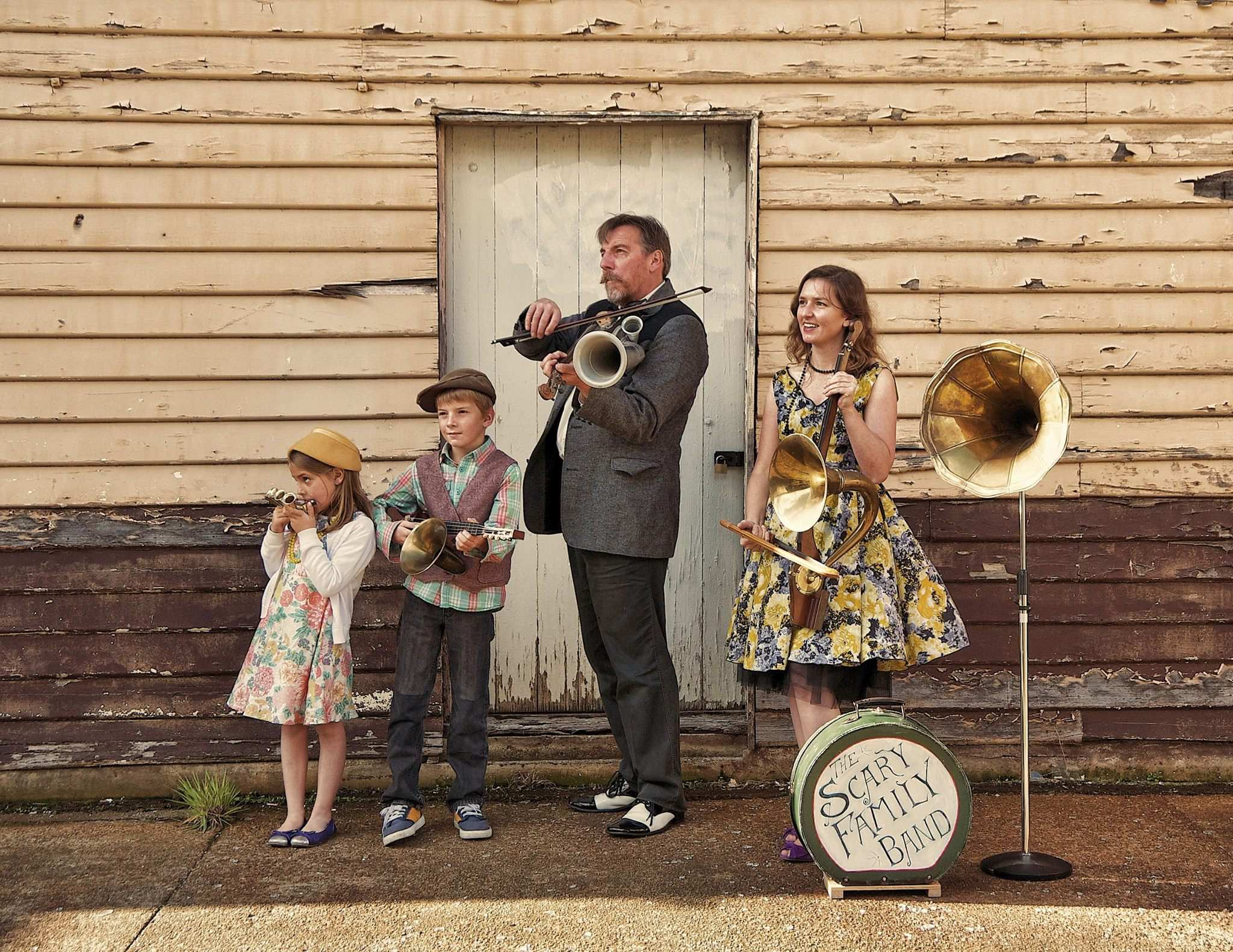 The Scary Family Band LIVE - ABC listen