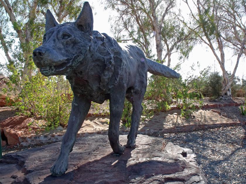 Why Is Red Dog Important To The Community Of Dampier