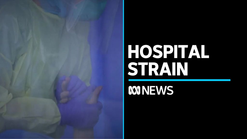 Qld hospitals facing strain from rise in Covid and flu cases - ABC News