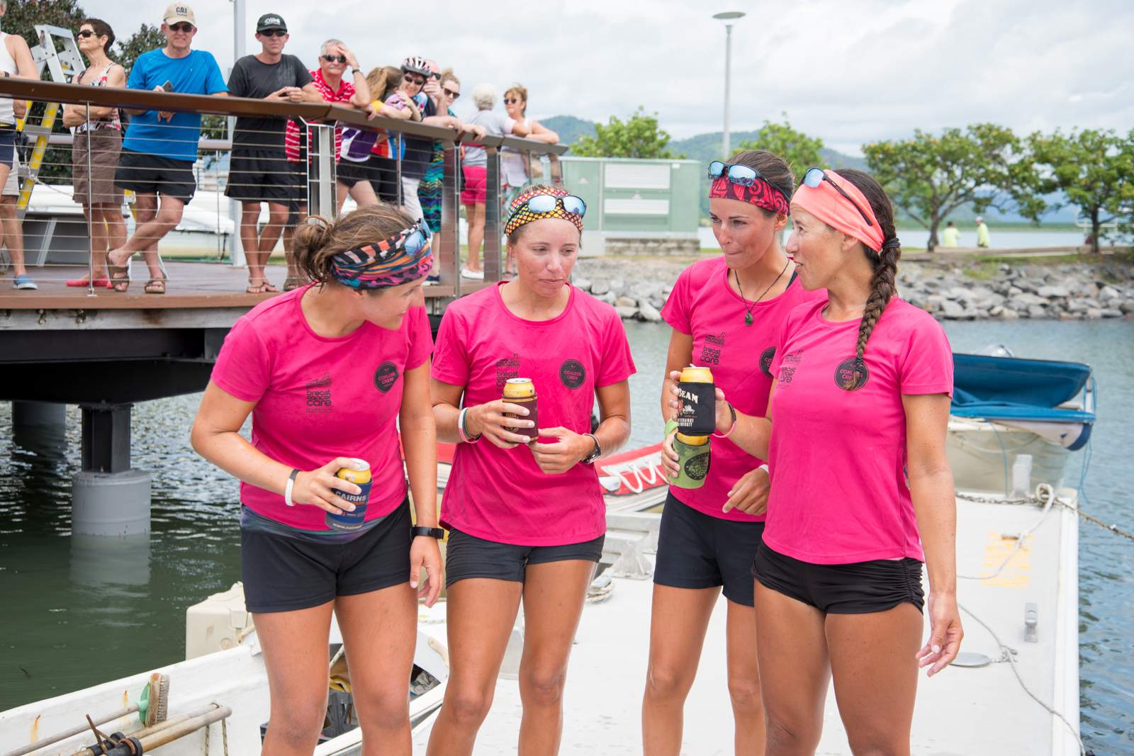 Women of Coxless Crew arrive in Cairns after rowing more than 15,000 ...