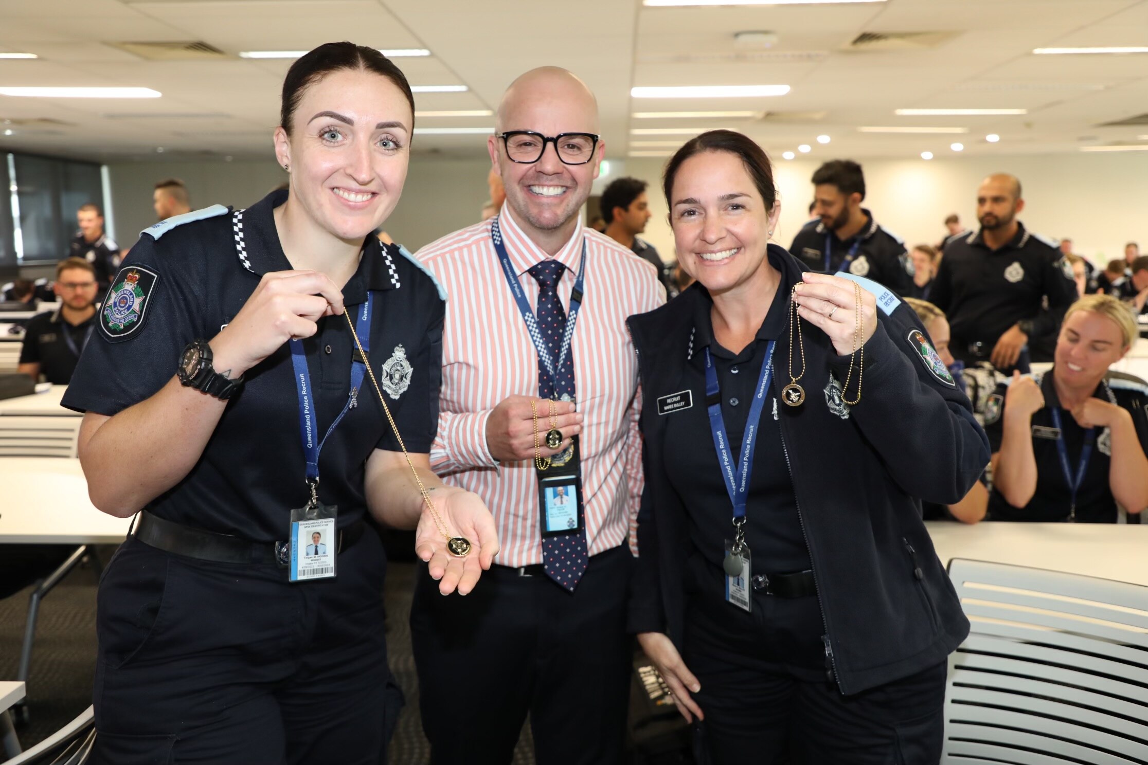 Former officer Shane Prior succeeds Ian Leavers as Queensland Police ...