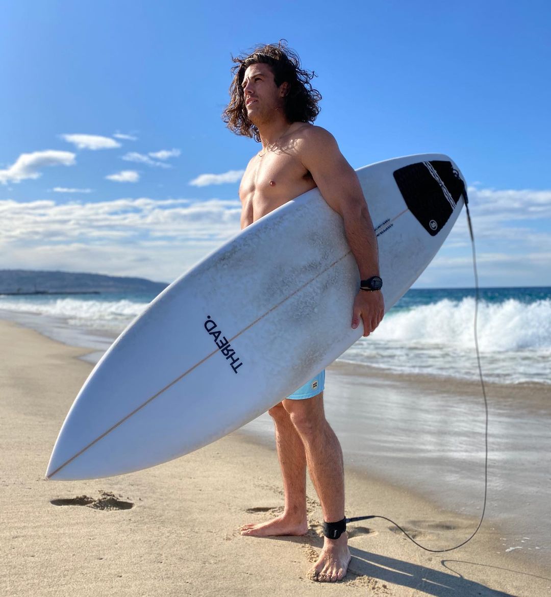 Perth brothers Callum and Jake Robinson went for a quick surf weekend ...