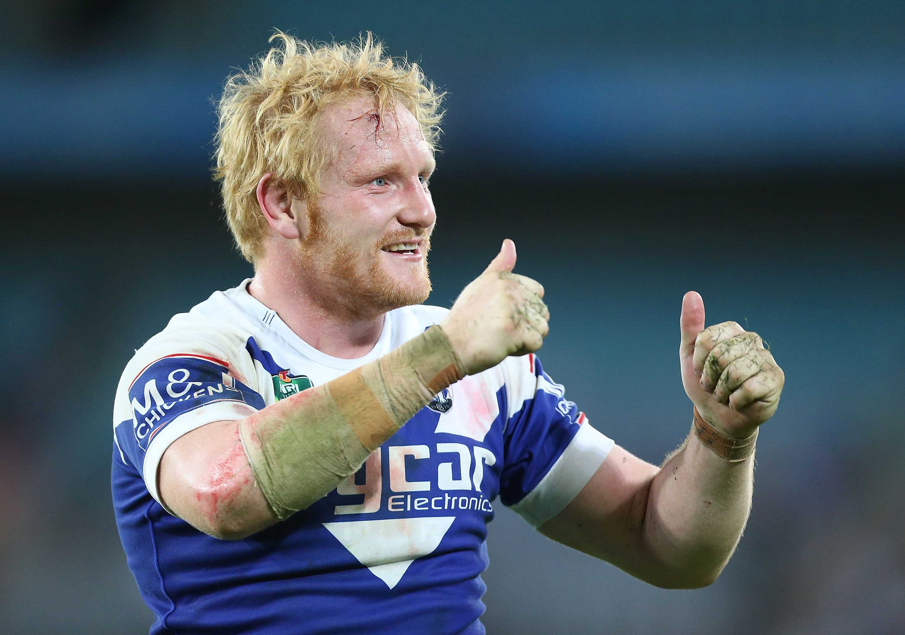 Sam Burgess says Bulldogs rival James Graham is NRL's best prop - ABC News