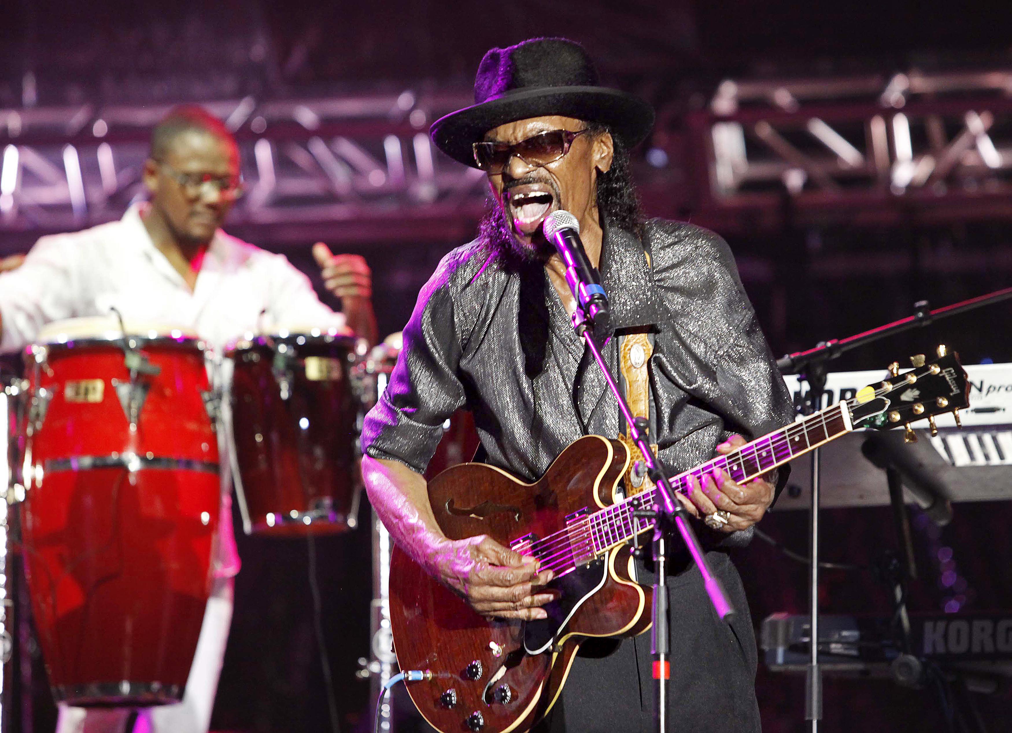 'Godfather of go-go' Chuck Brown dies - ABC News