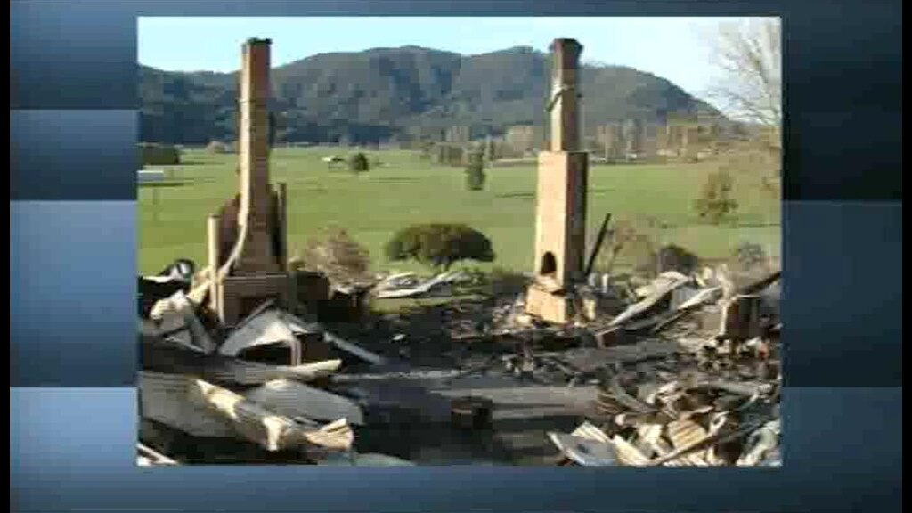 Fire engulfs Werona Estate antiquities - ABC News