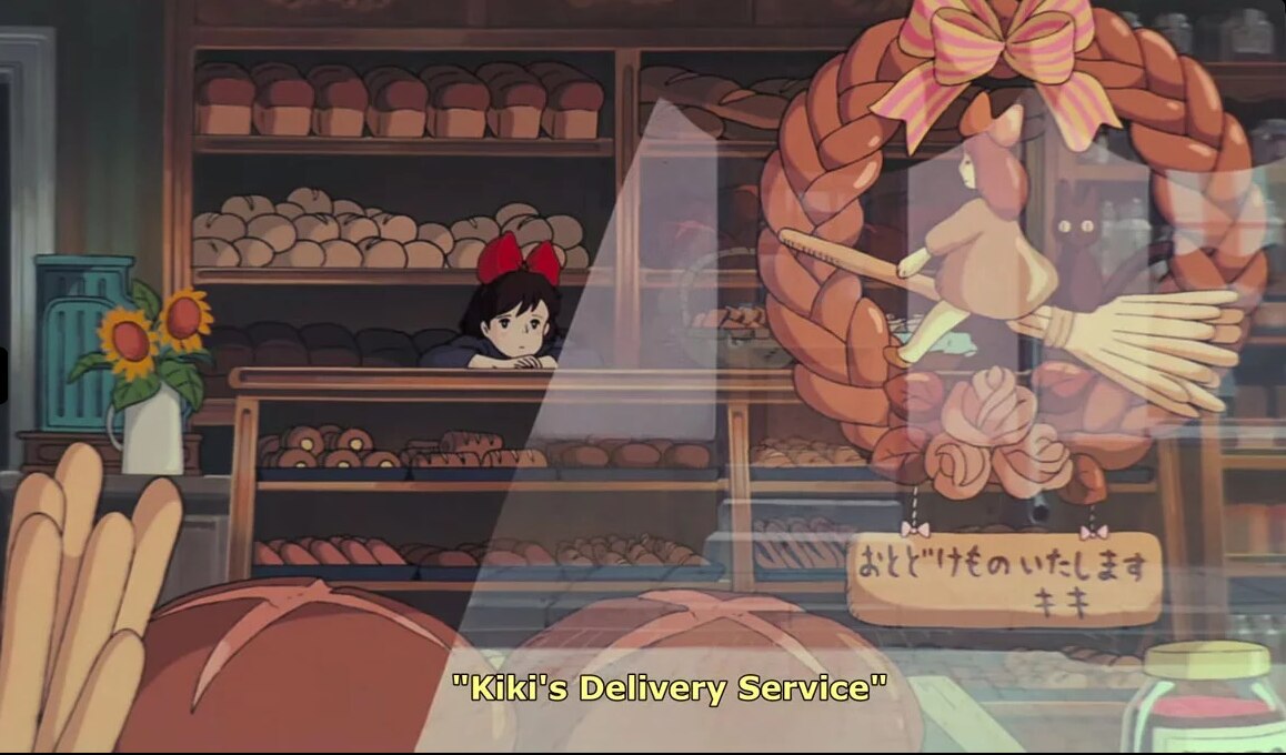 Kikis Delivery Service Bakery