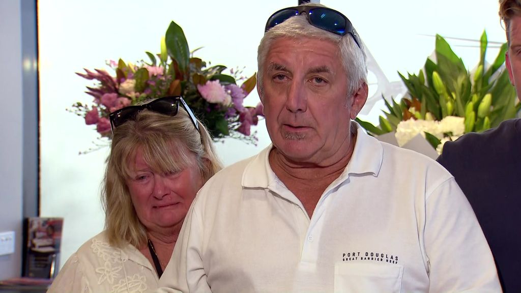 Helicopter pilot Dean Neal's father issues statement on behalf of ...