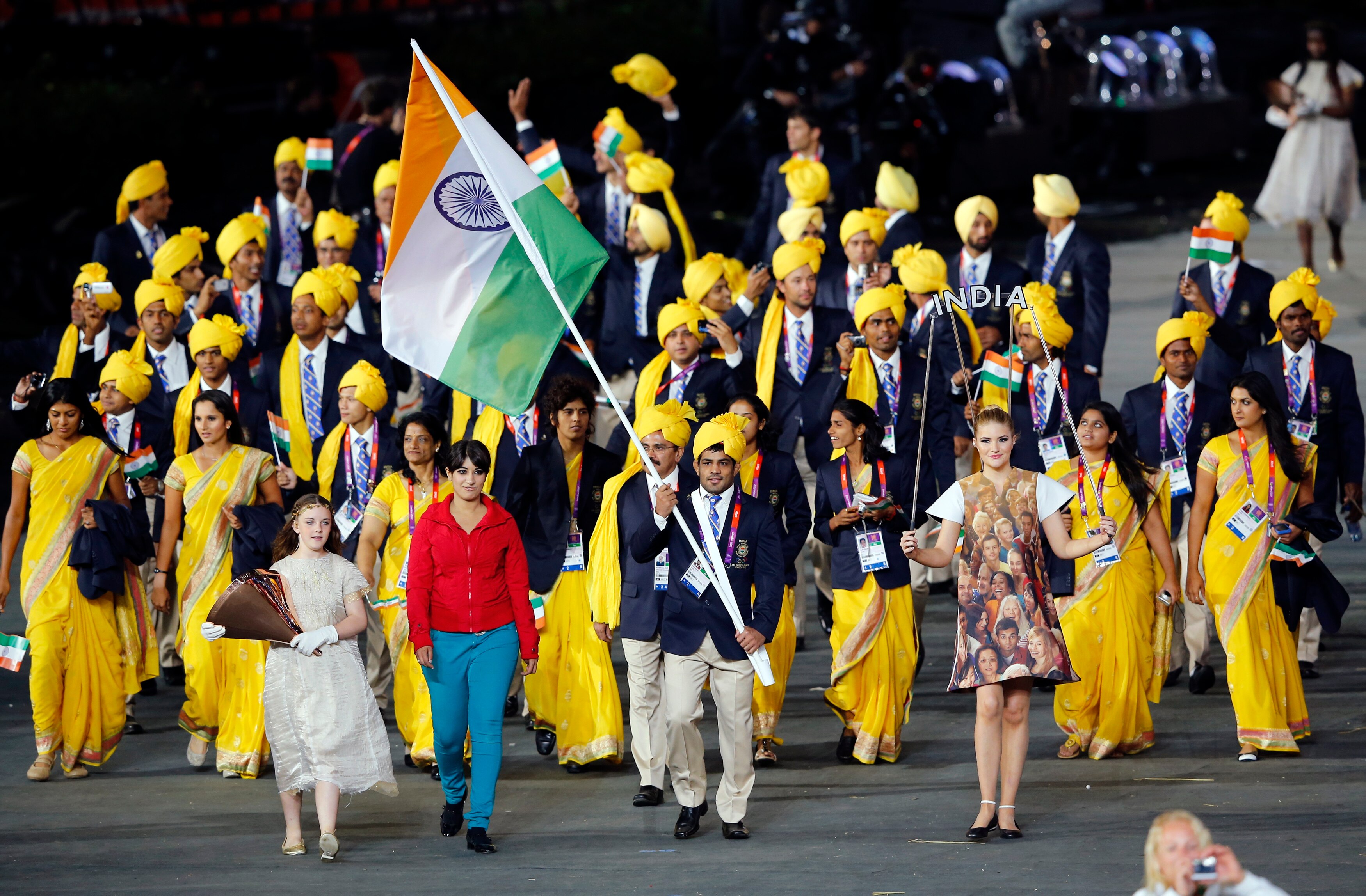 India incredulous over mystery Olympian - ABC News
