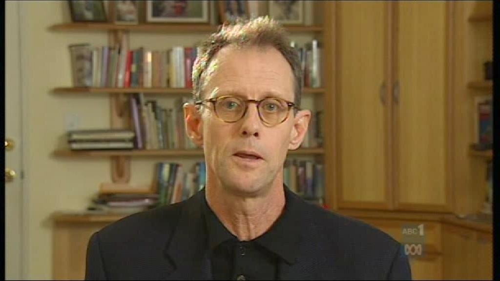 Interview with Peter Strachan - ABC News