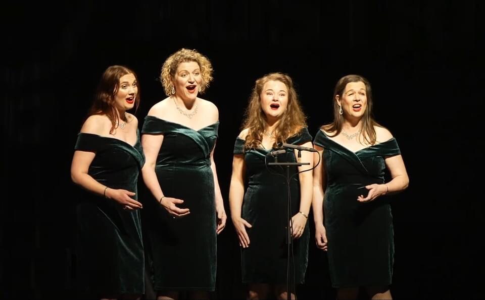 The first women winners in Barbershop Harmony - ABC listen