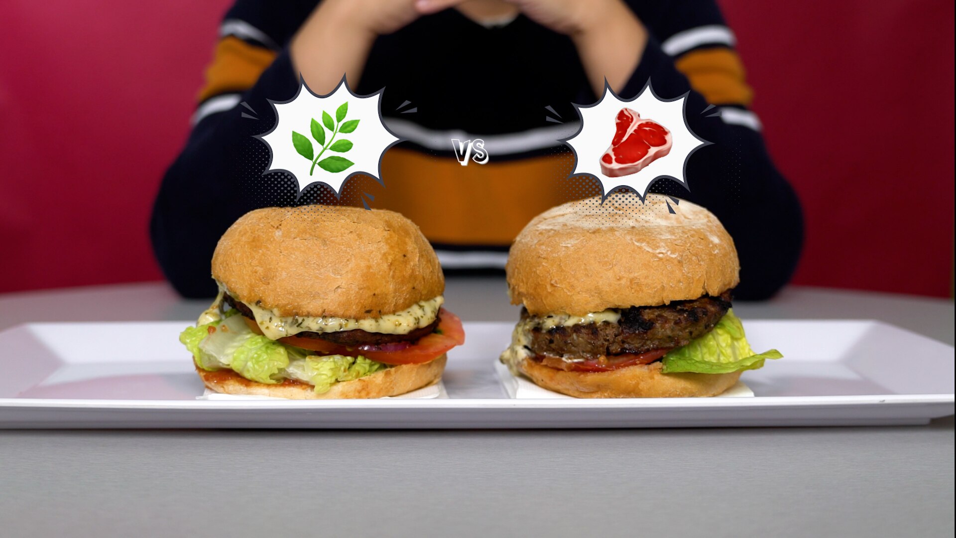 Burger taste test - ABC News