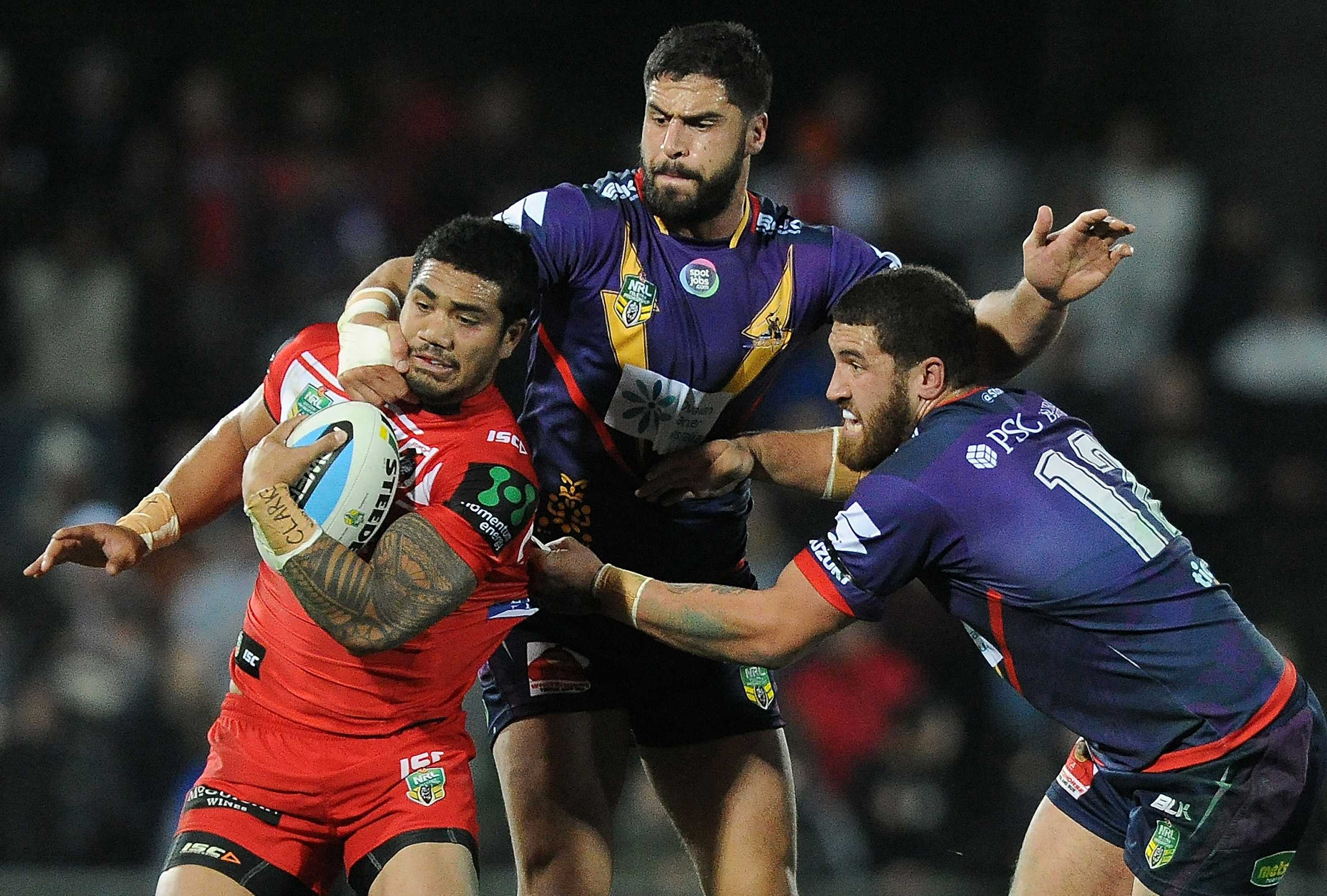 Melbourne Storm beats St George Illawarra 22-4 in Napier - ABC News