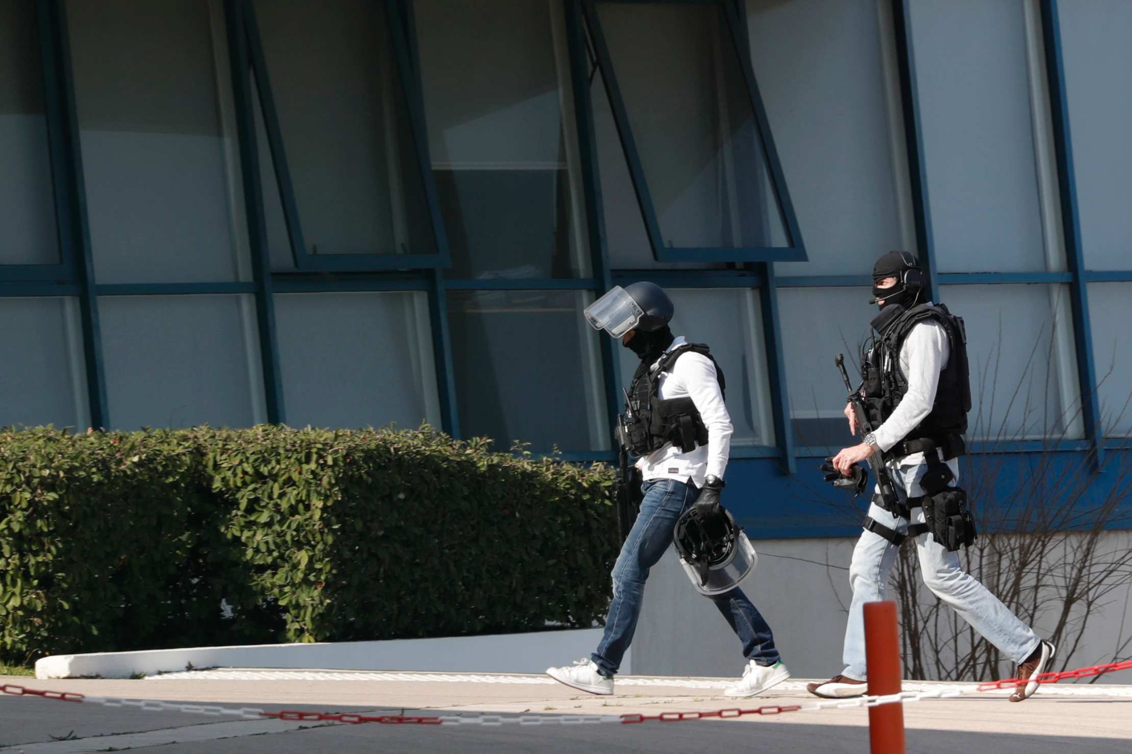 French high school student arrested after shooting principal, two ...
