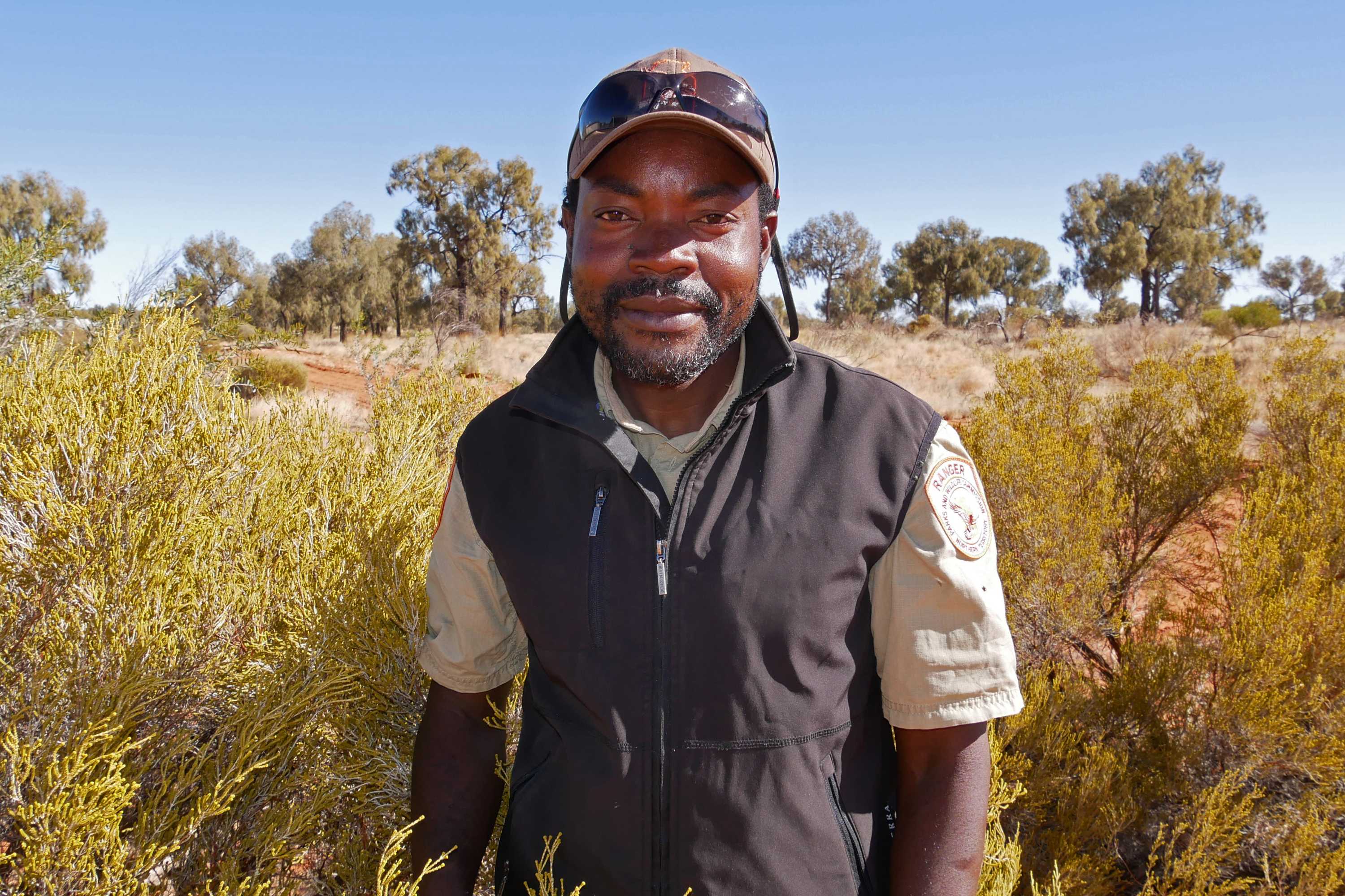 Park Ranger Working Parques Nacionales Del Paraguay: Park Ranger: A