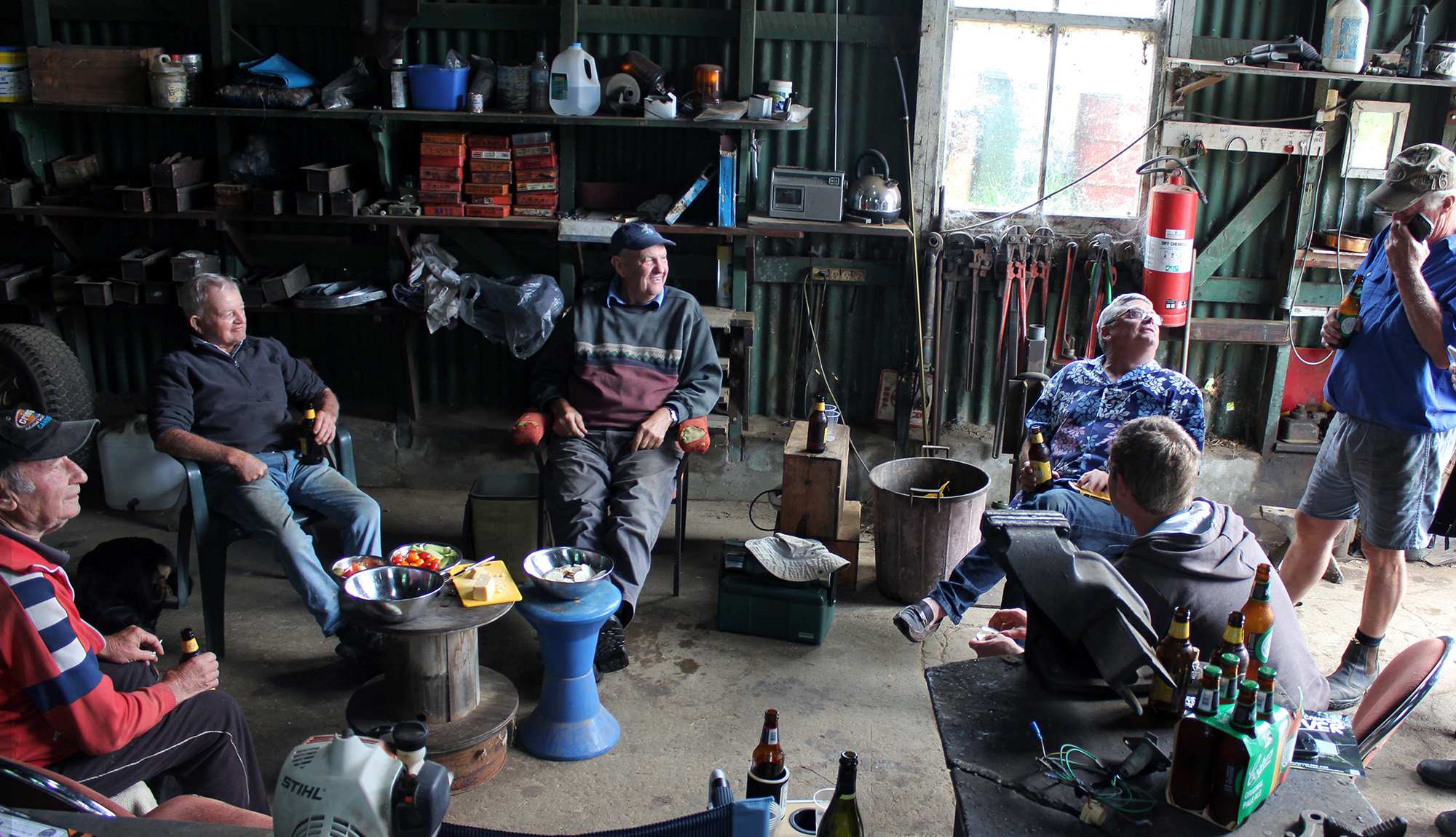 Third-generation employee John Whitby retires after 50 years on ...