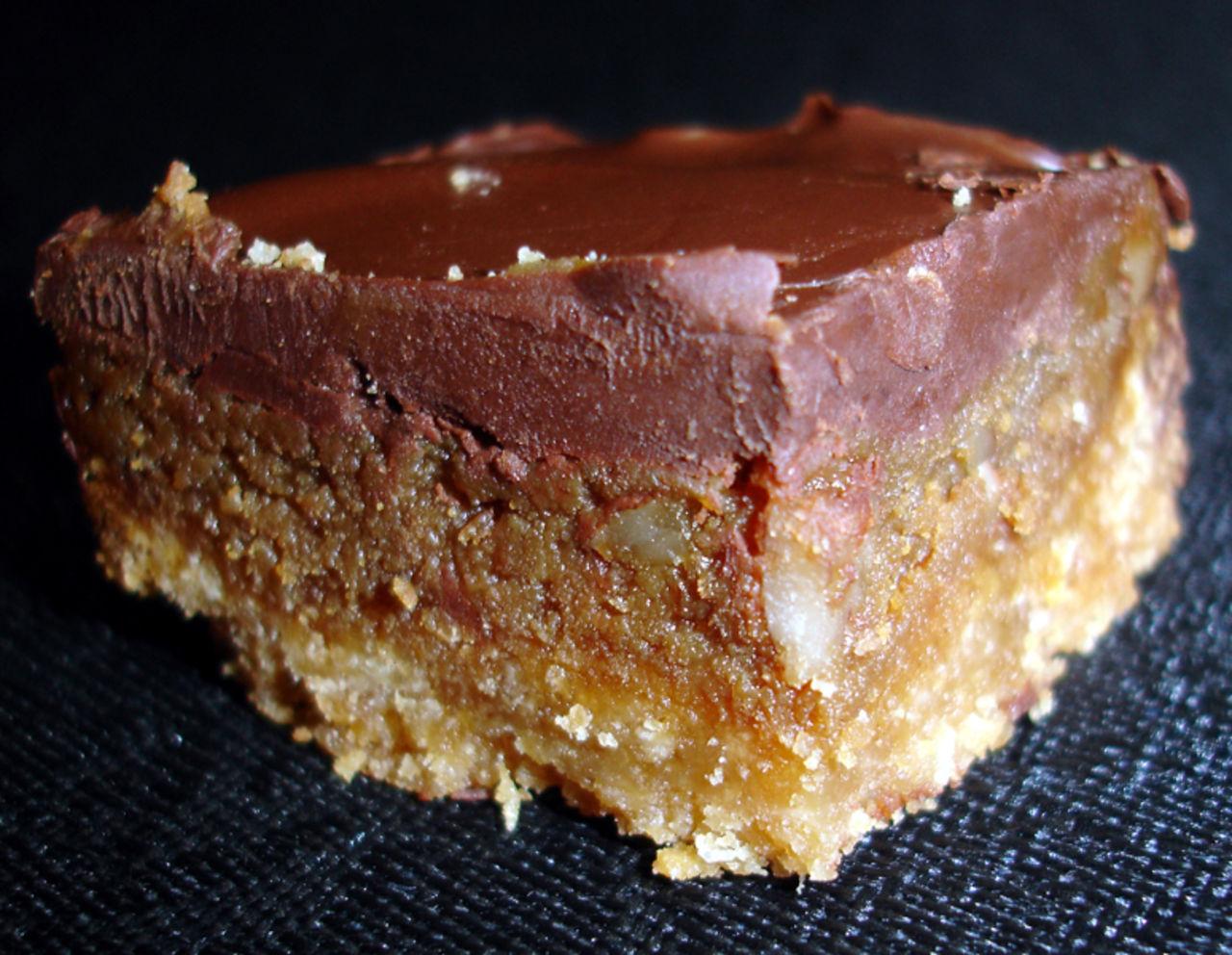 Coffee Walnut Slice - ABC News