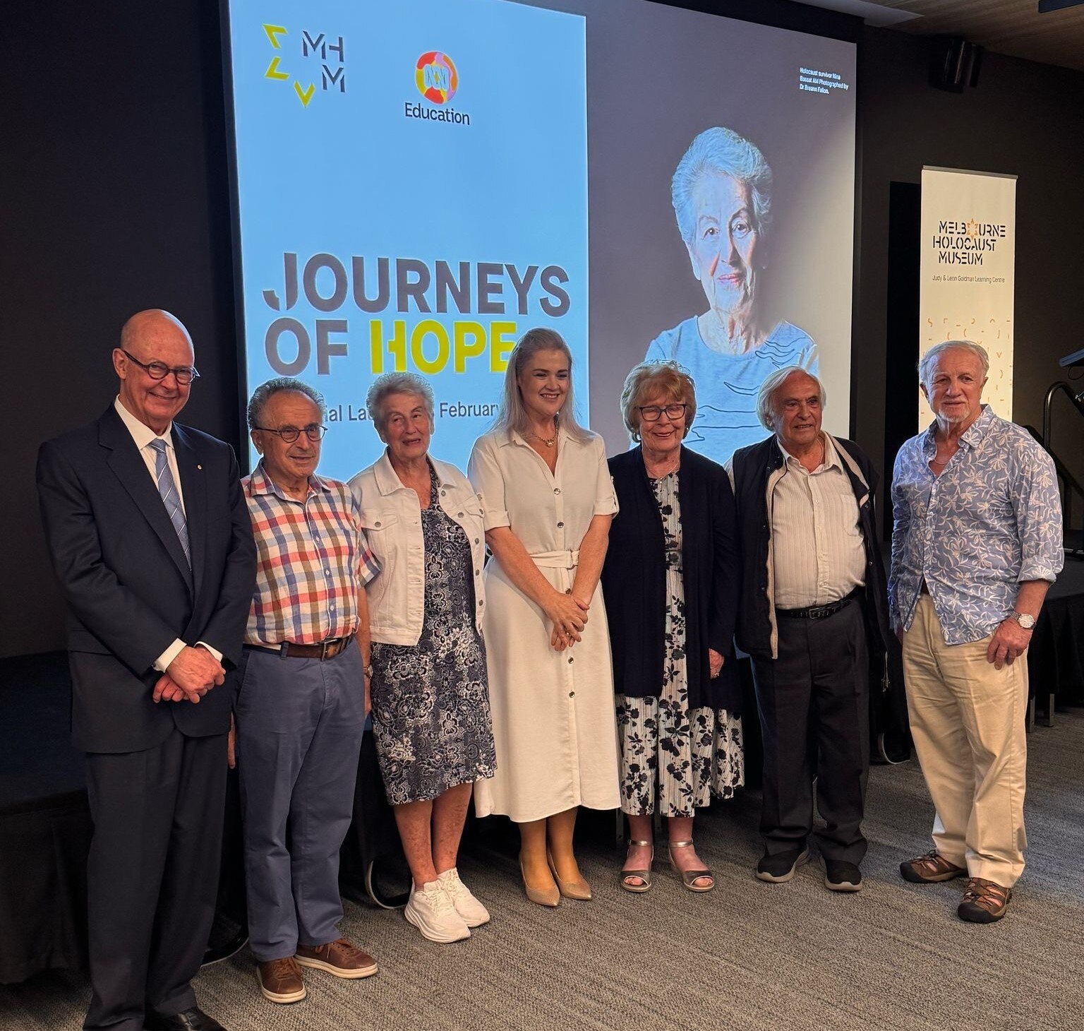 ABC Chair Kim Williams AM address at Journeys of Hope launch, Melbourne ...