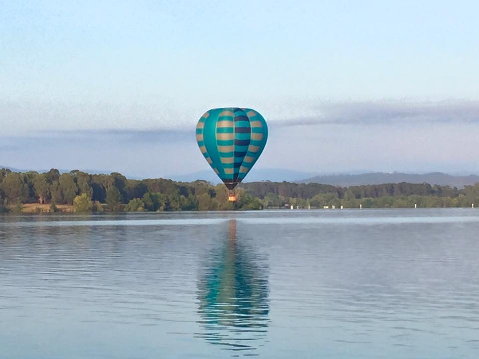 From Wheelchair to Hot Air Balloon Pilot - Nikki Coleman's story. - ABC ...