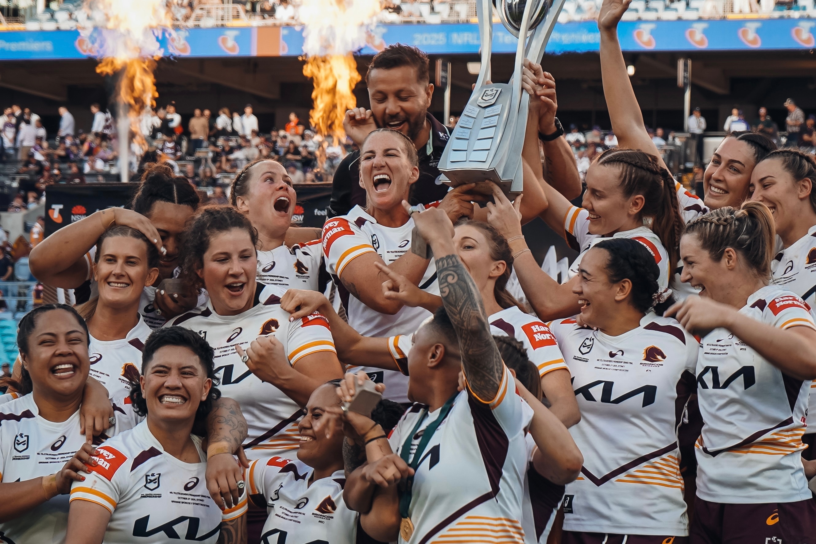 Mele Hufanga's NRLW premiership-winning try now an unsolvable mystery ...