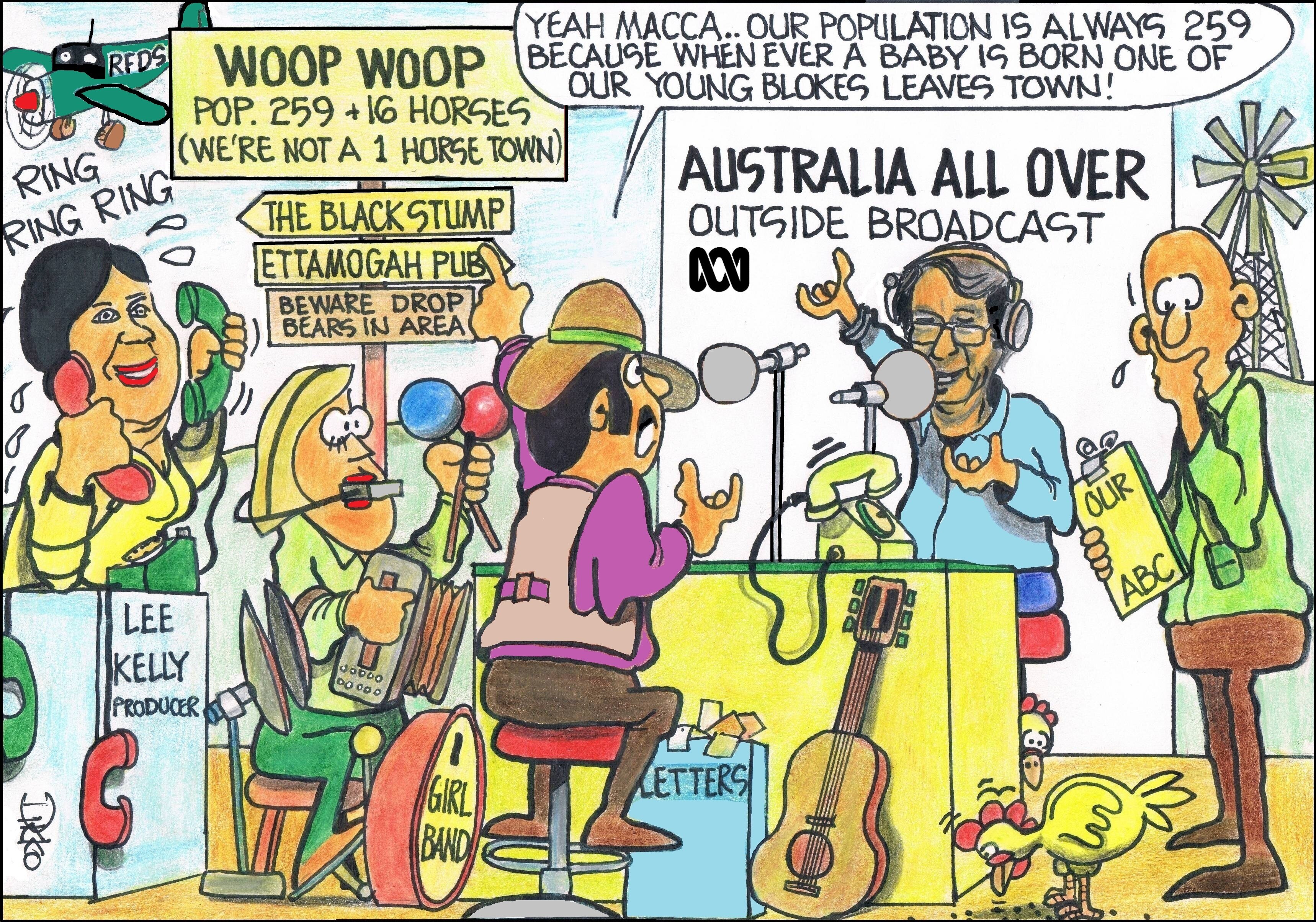 Australia All Over - ABC listen