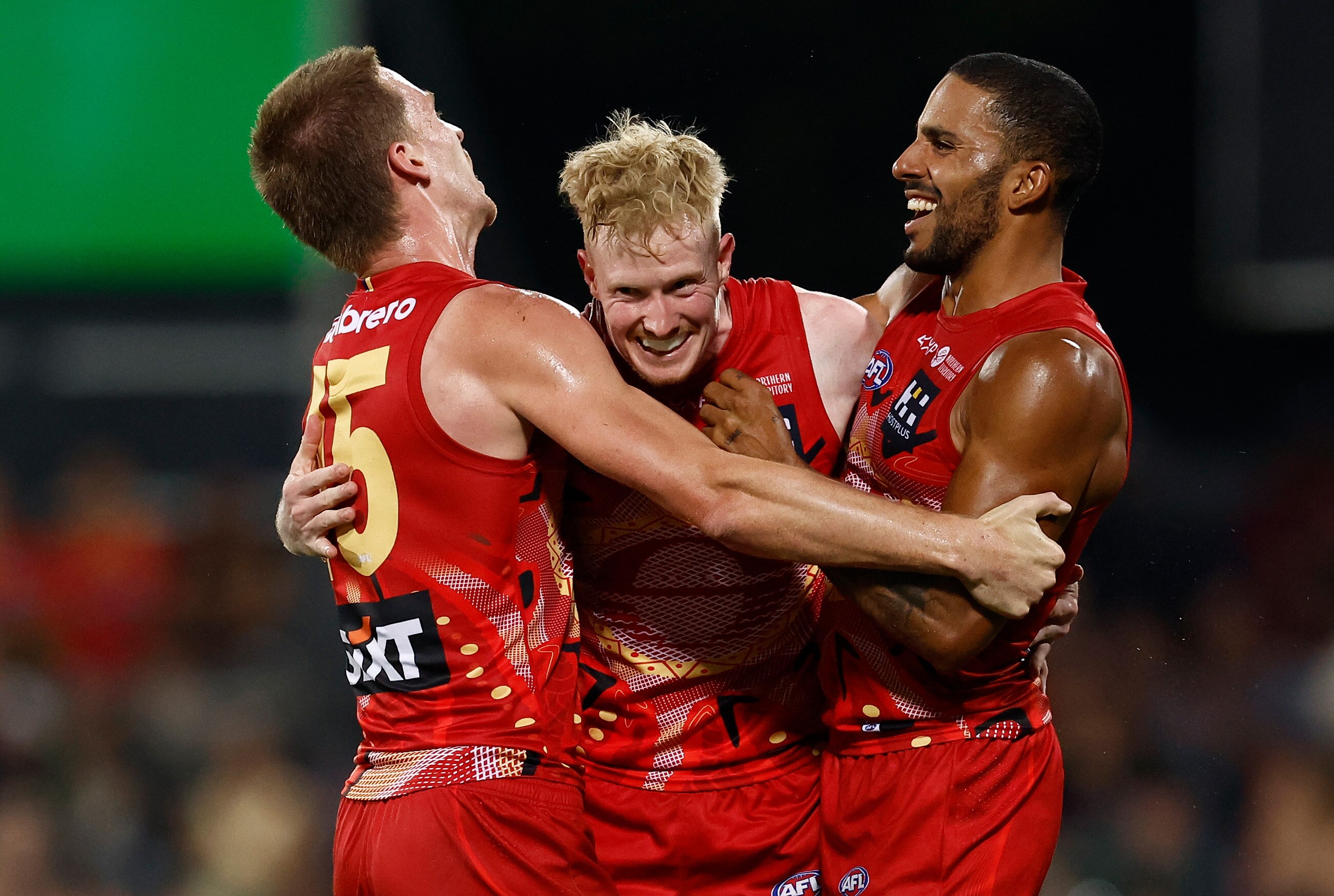 ABC AFL DAILY with Corbin Middlemas and Ben Cameron and Poppy Penny and ...