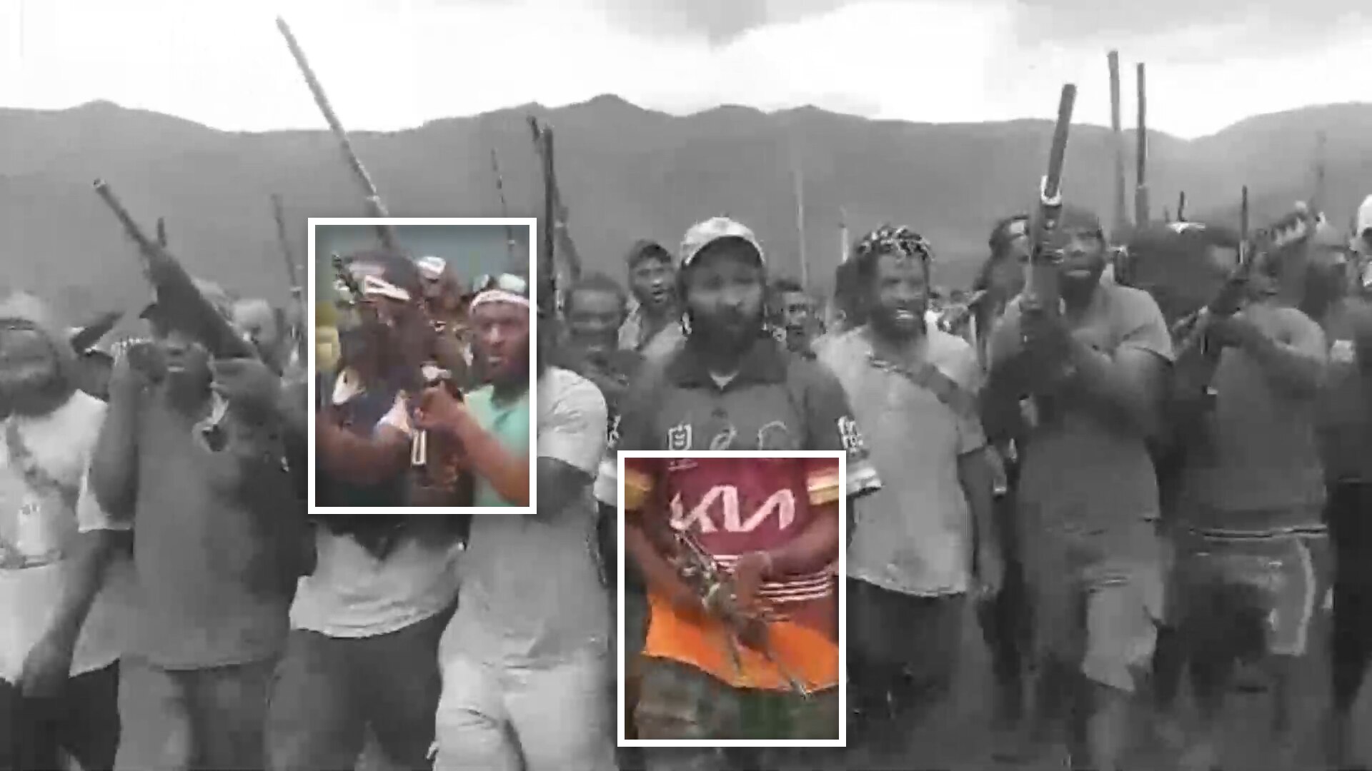 In PNG, weapons meant to keep the peace have been leaking to warlords ...