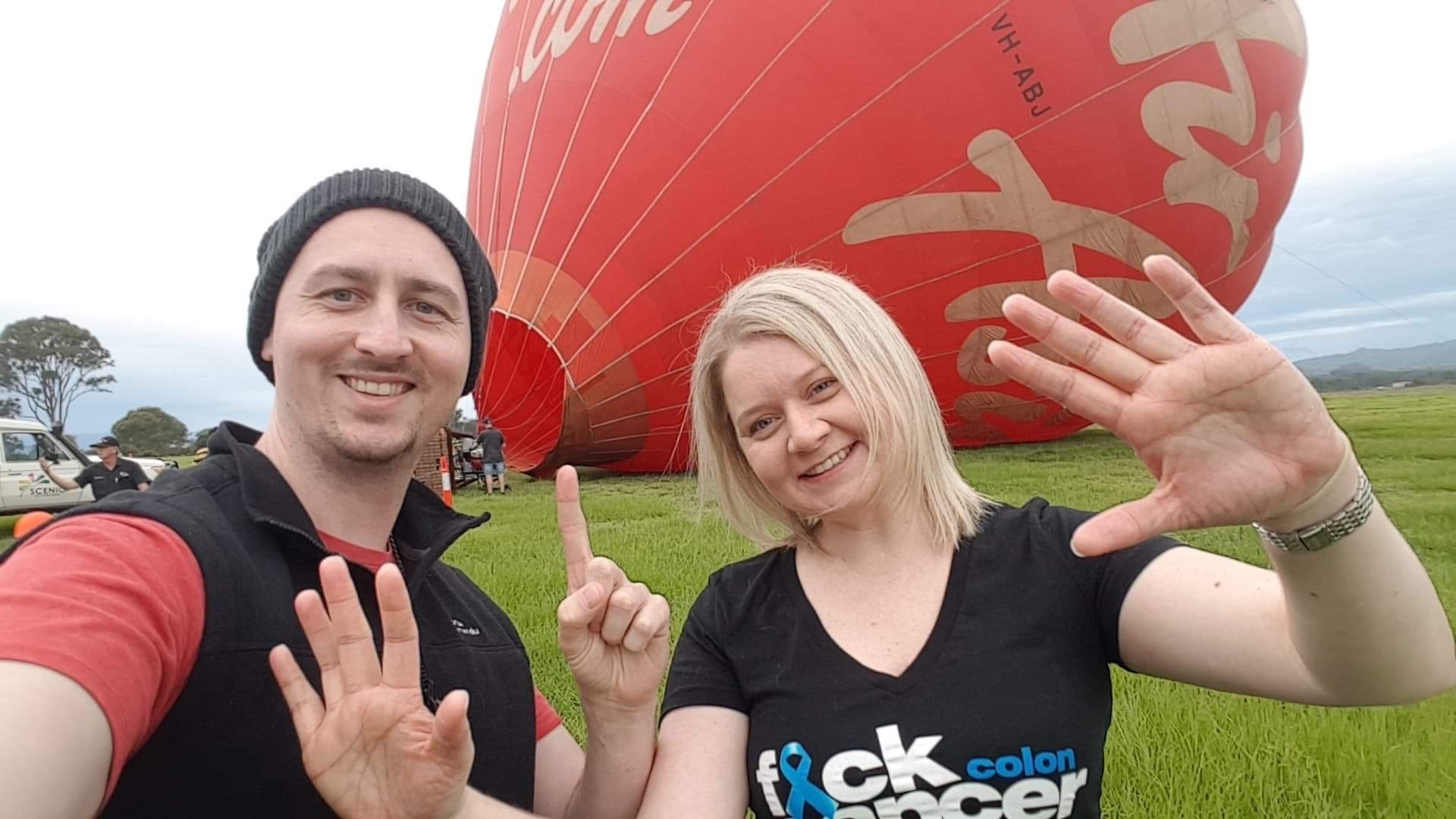 Kat Goodall was 33 and studying to be a surgeon when she received her ...