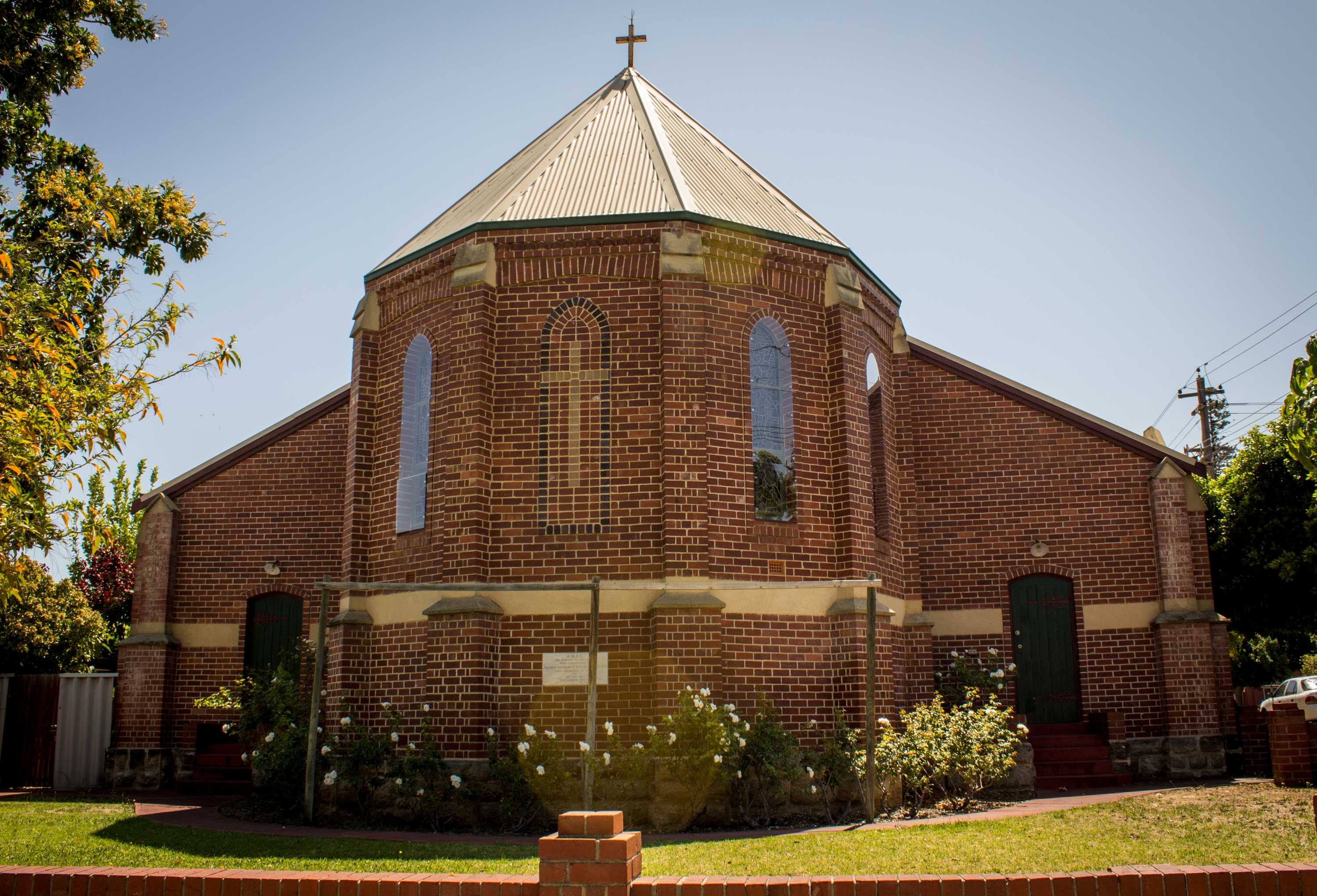 From weatherboard chapel to modern-day place of worship: St Hilda's 100 ...