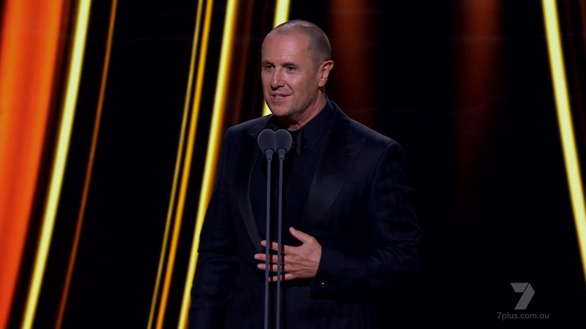 Larry Emdur wins the Gold Logie for Most Popular Personality - ABC News