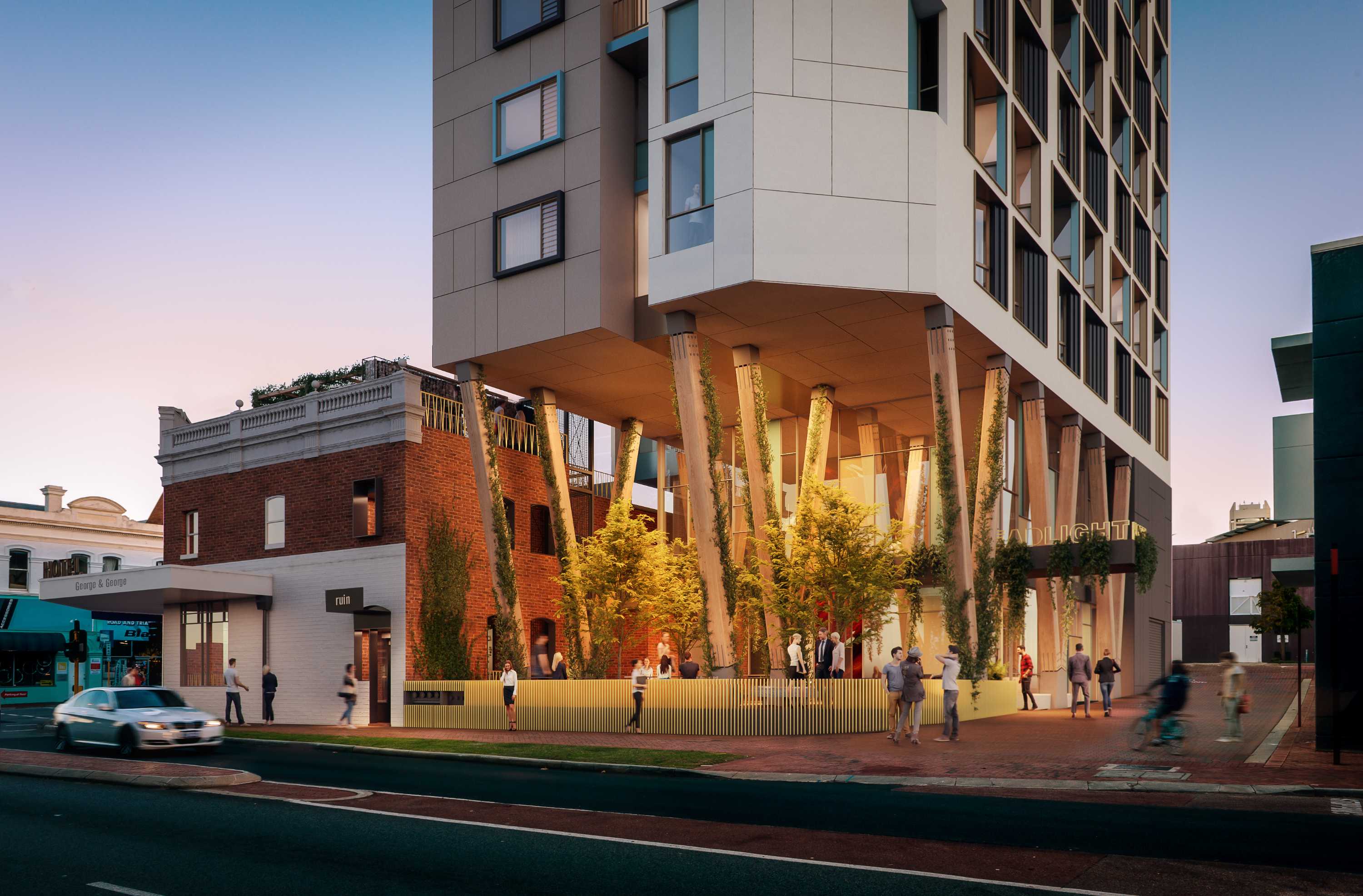 Good designing is crucial as Perth wrestles with urban infill - ABC News