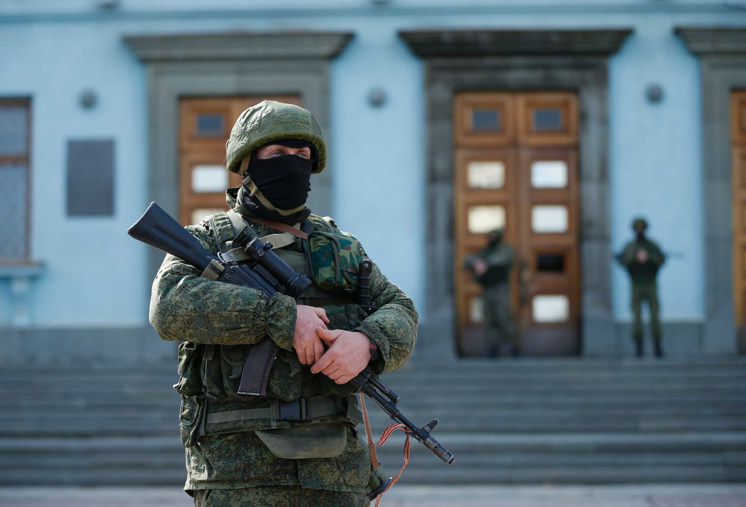 The battle for legal legitimacy in Crimea - ABC News