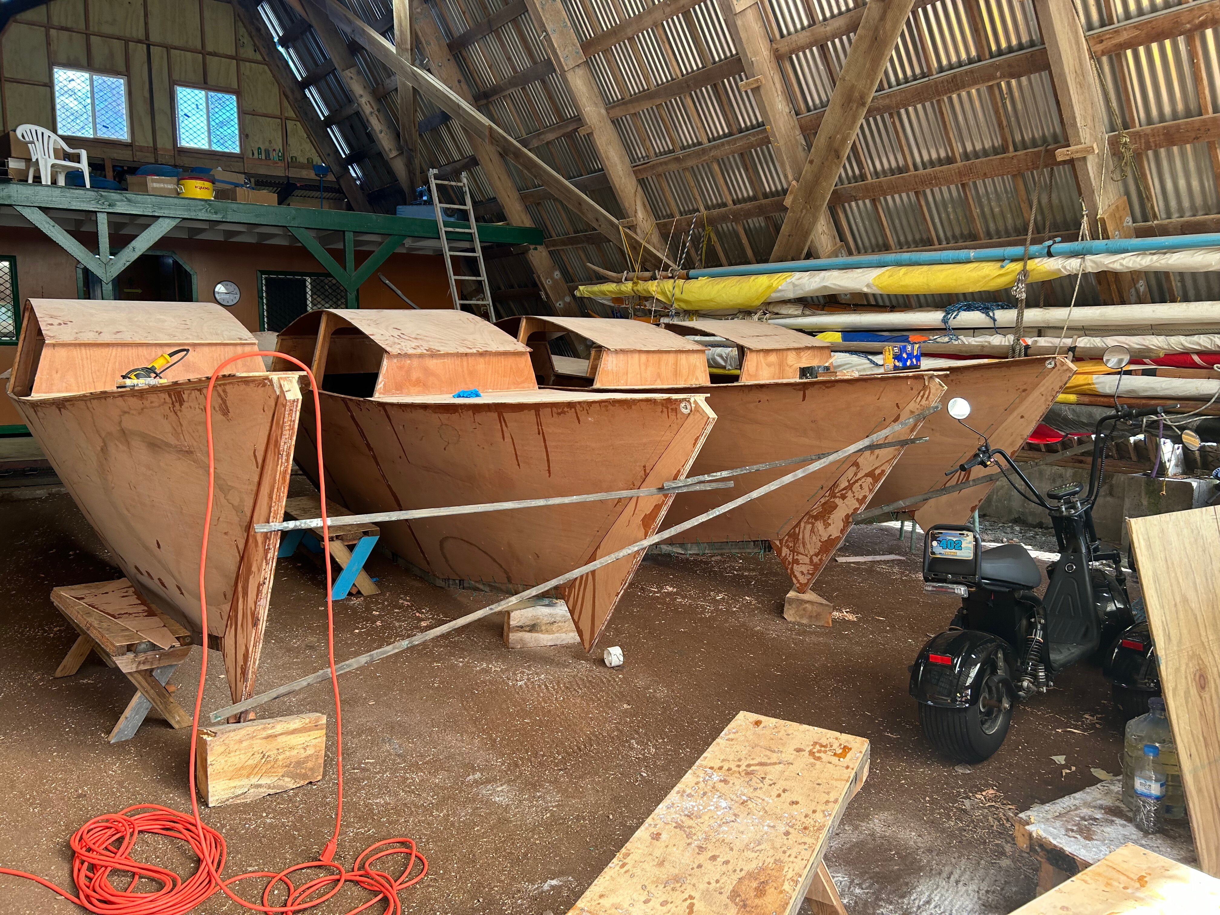 Traditional boat-building with a modern spin to reduce Marshall Islands ...