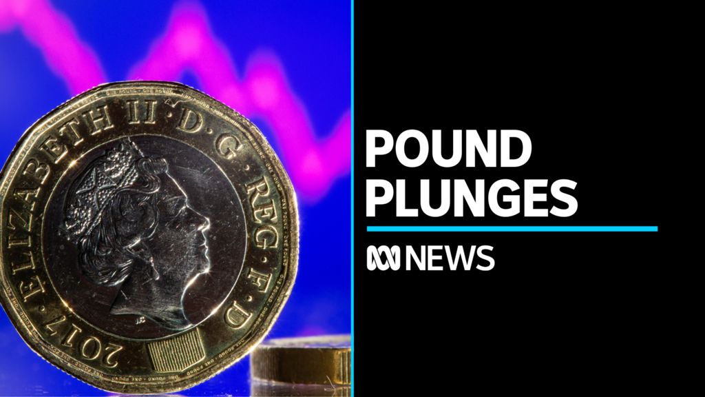 British pound hits record low after tax cuts plan - ABC News