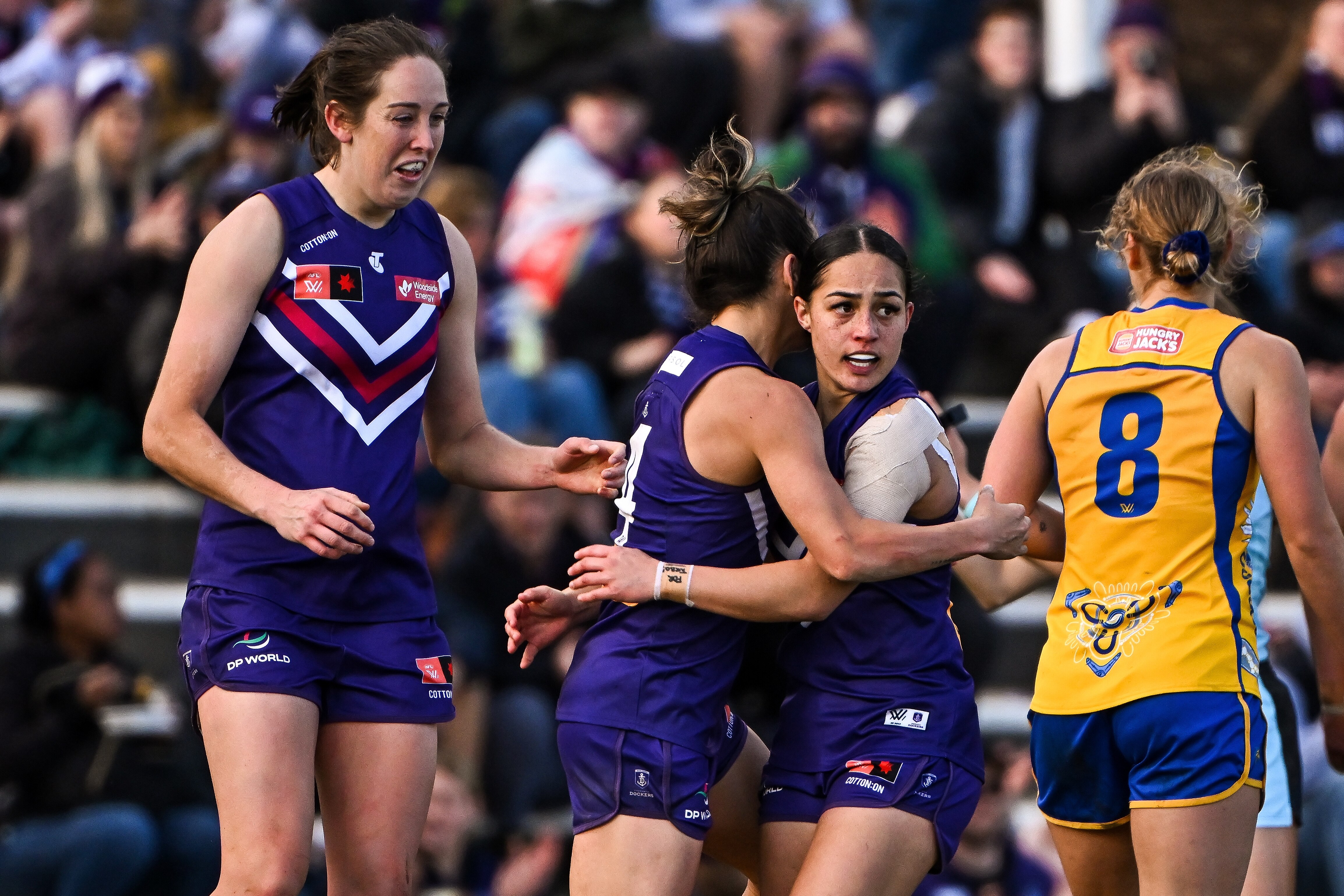 Sydney Swans off the mark in AFLW with comeback win over GWS, Richmond ...