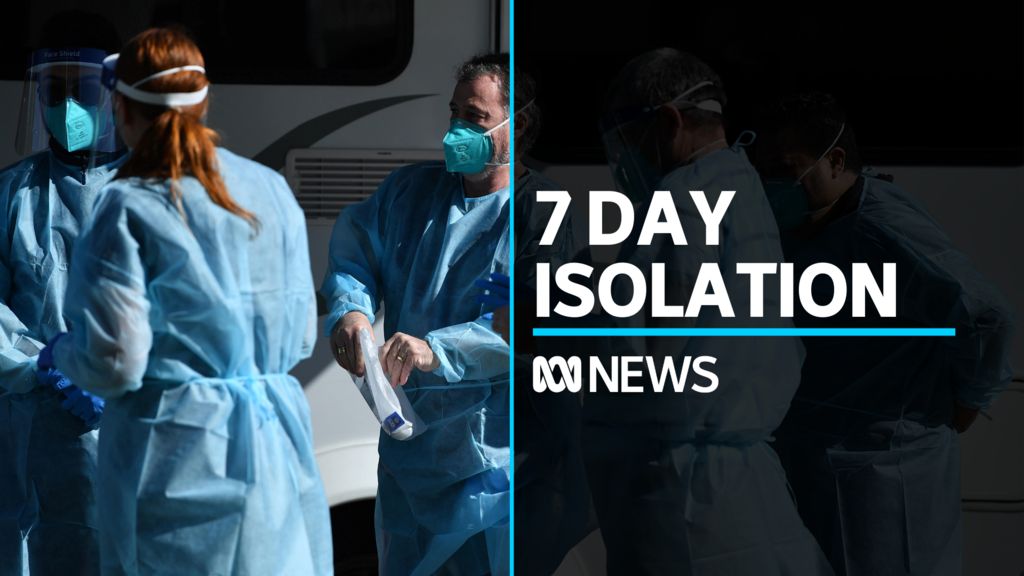 NSW Health shorten isolation time for healthcare workers - ABC News