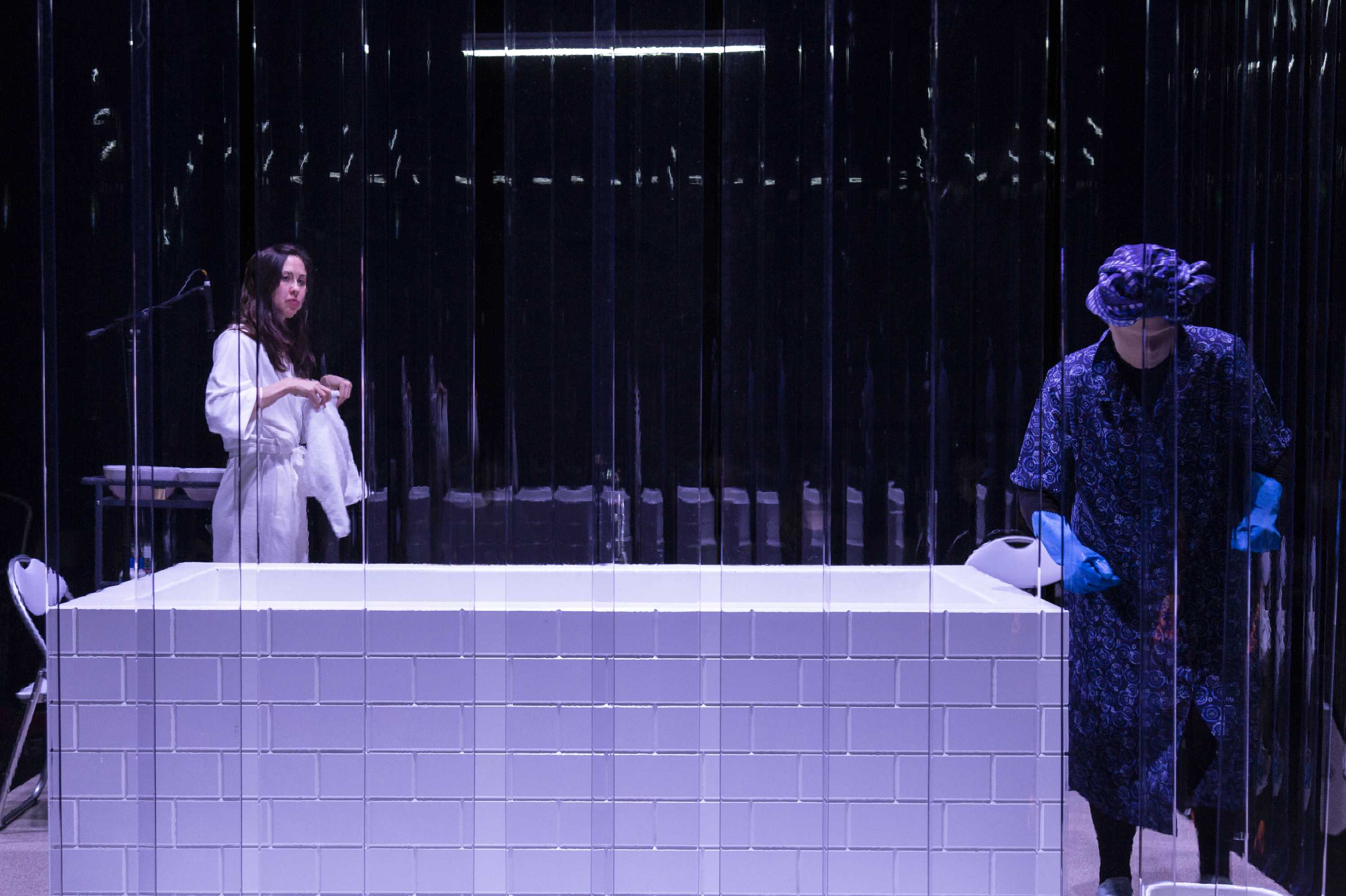 Yiddish folktale The Dybbuk is reimagined as a theatrical exorcism in ...